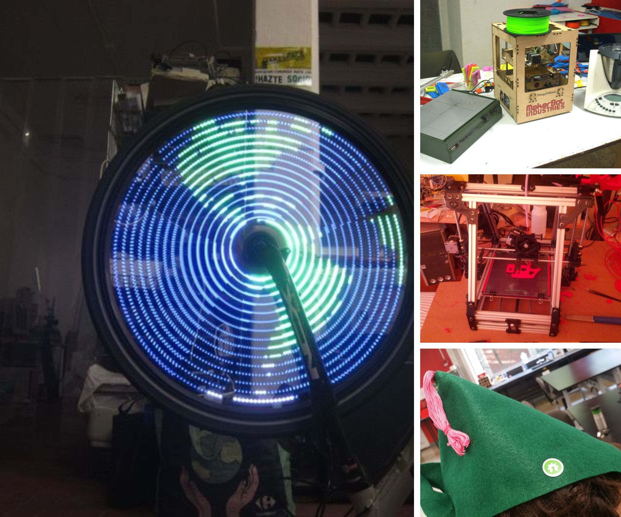 Makespace Madrid People Do - Instructables