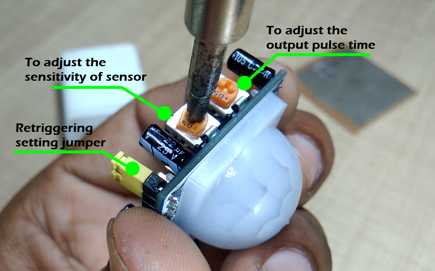 Motion Activated Lamp Switch : 3 Steps - Instructables