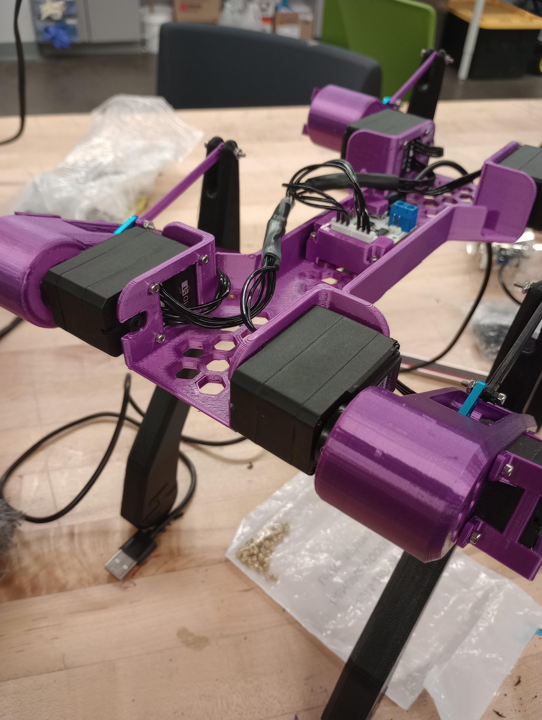 DogBot V2: Make Your Own Quadruped Robot From Scratch : 7 Steps (with Pictures) - Instructables