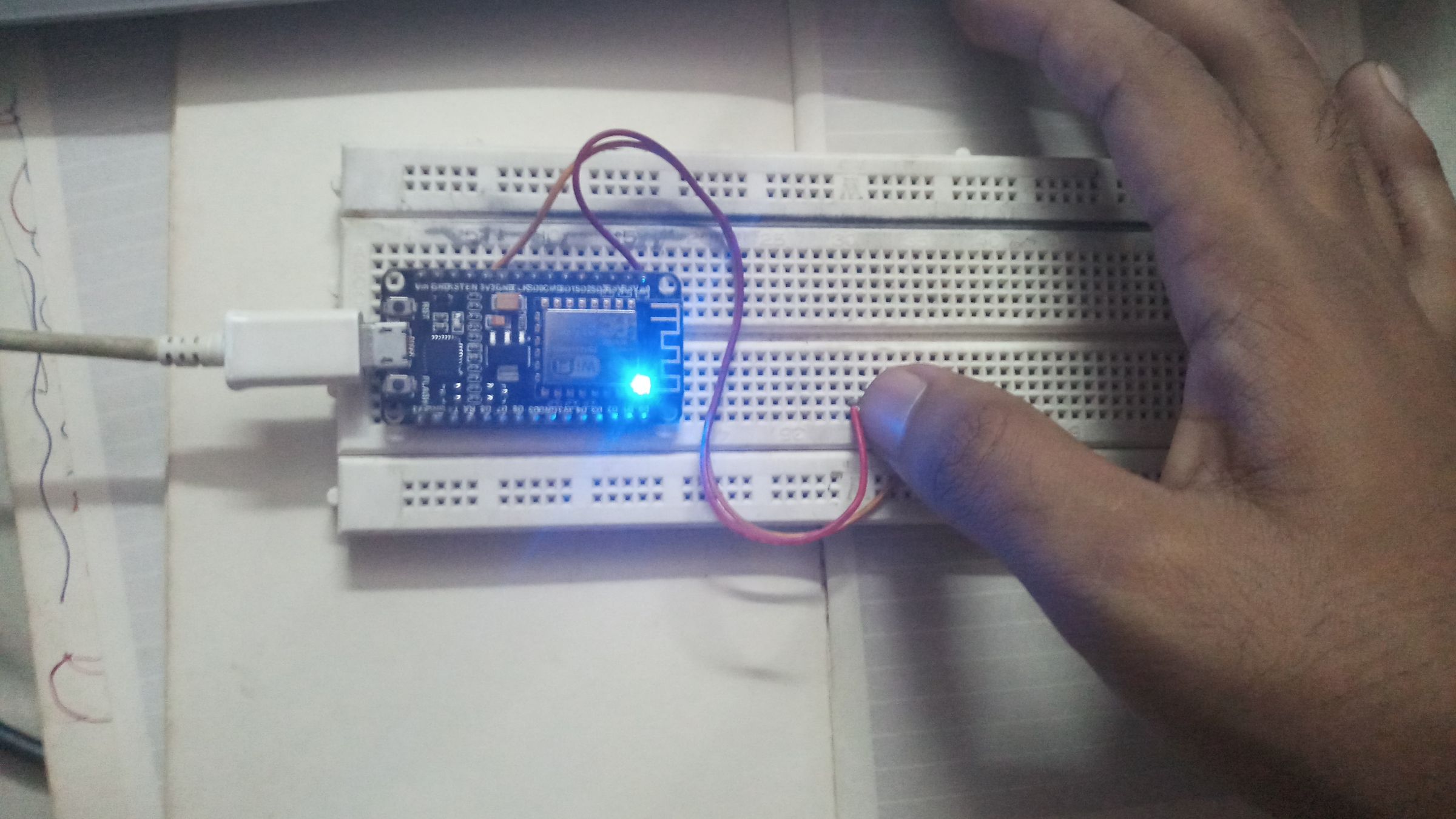 DIY Touch Sensor/Switch ESP8266 | Node MCU - Instructables