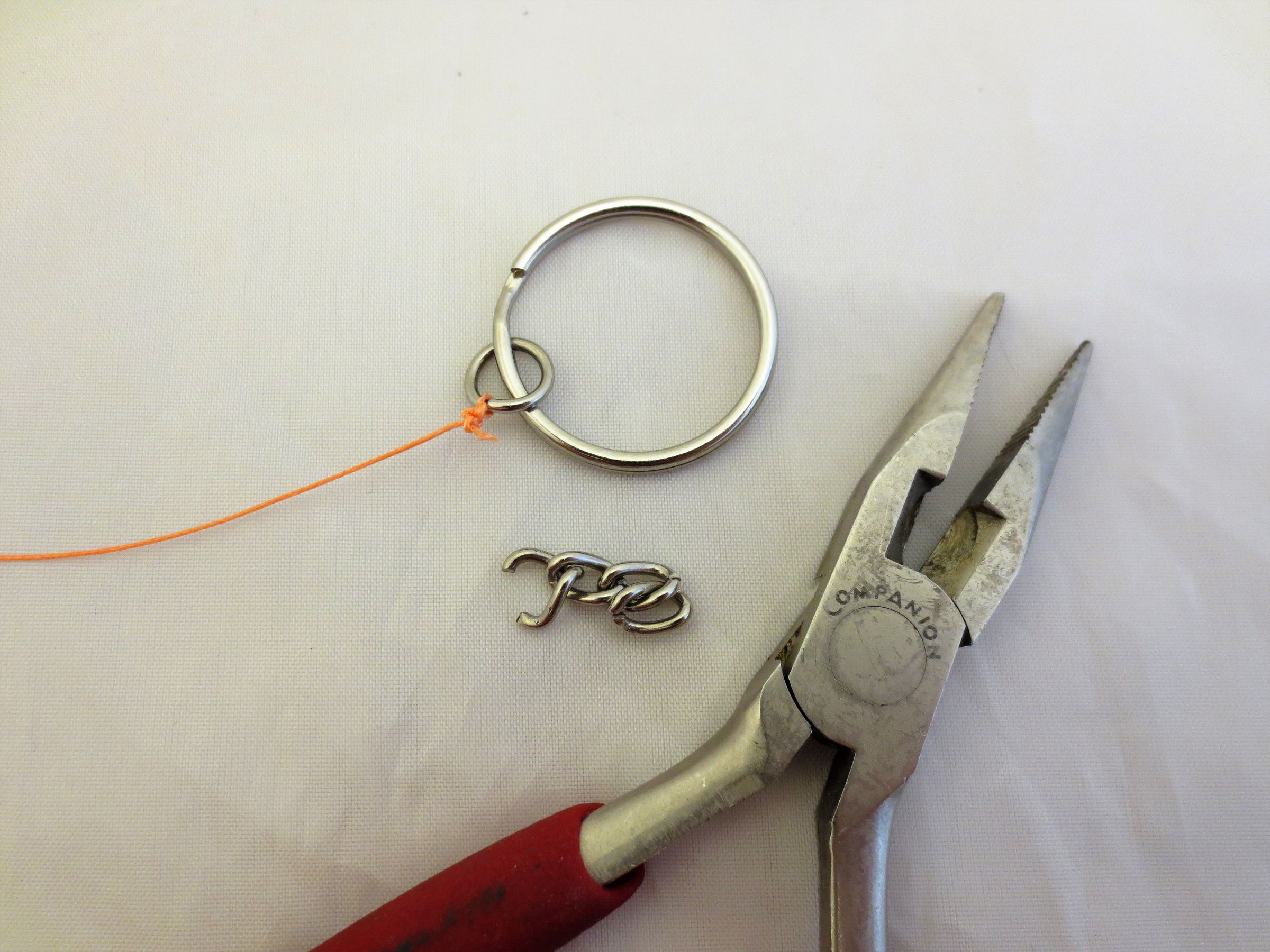 Pocket Grapple- a Toy Mechanical Claw Grappling Hook : 7 Steps (with ...