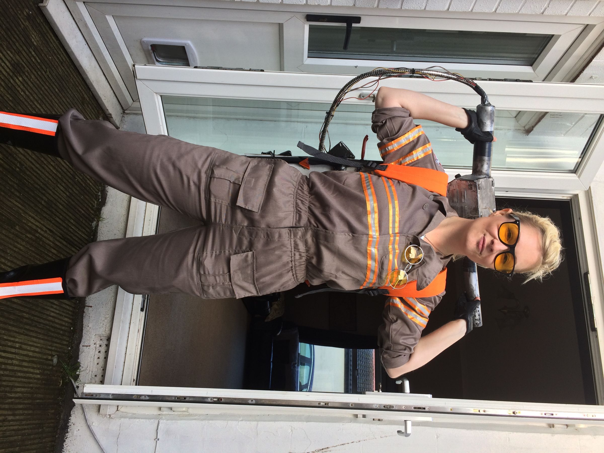 Scratch Built Ghostbusters 2016 Proton Pack : 6 Steps (with Pictures ...