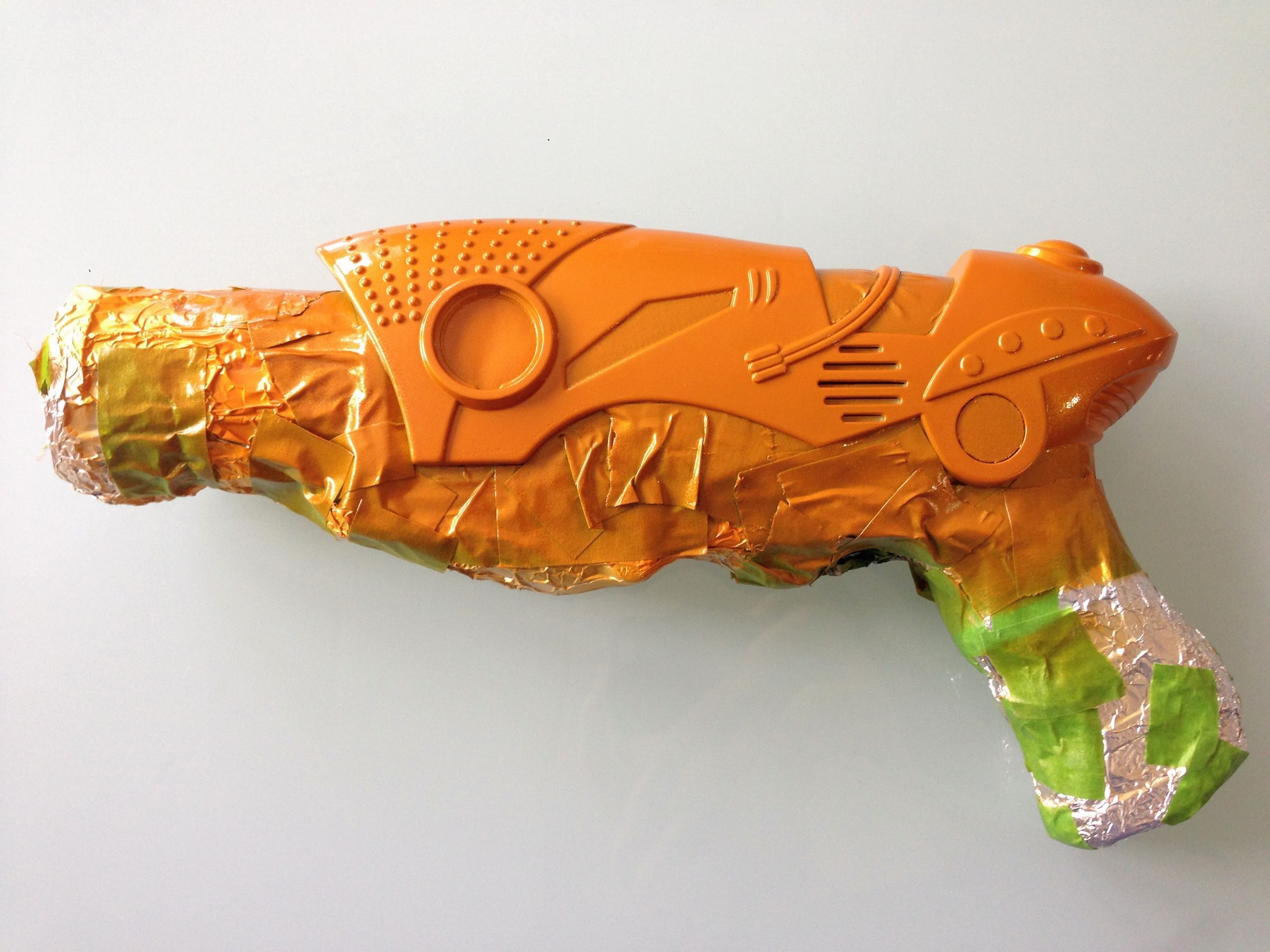 Turn a Toy Gun Into an Awesome Prop Weapon! : 9 Steps (with Pictures ...