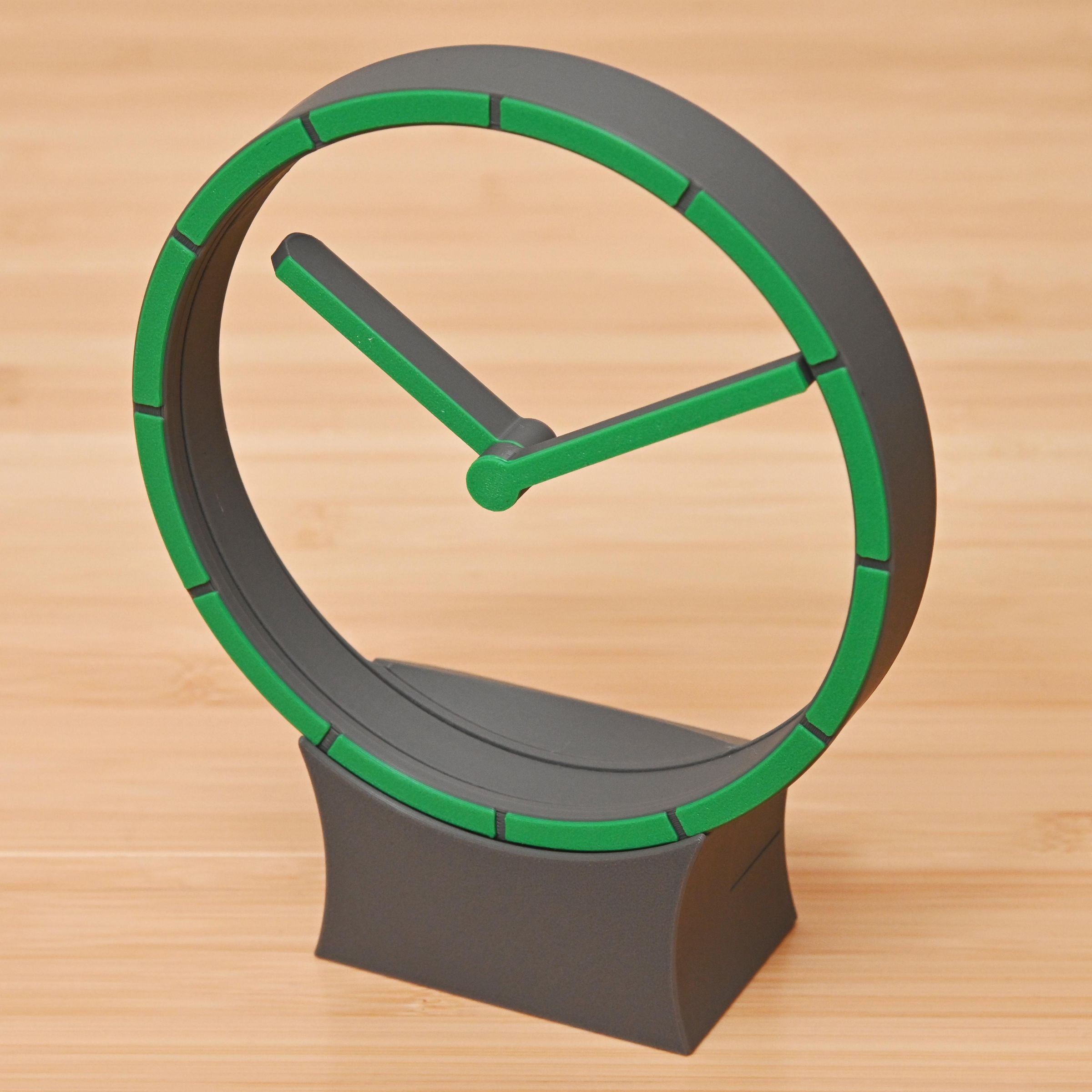 Hollow Clock V : 4 Steps (with Pictures) - Instructables