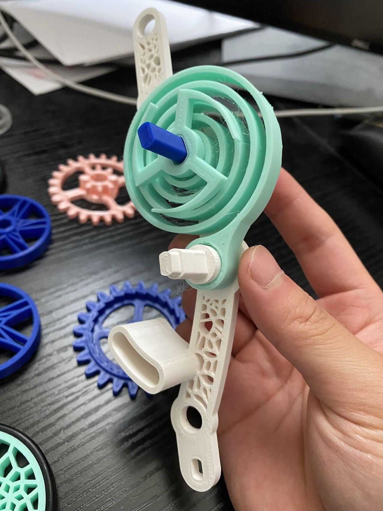 3D-Printed Stylish Wind-up Motor Car : 16 Steps (with Pictures ...