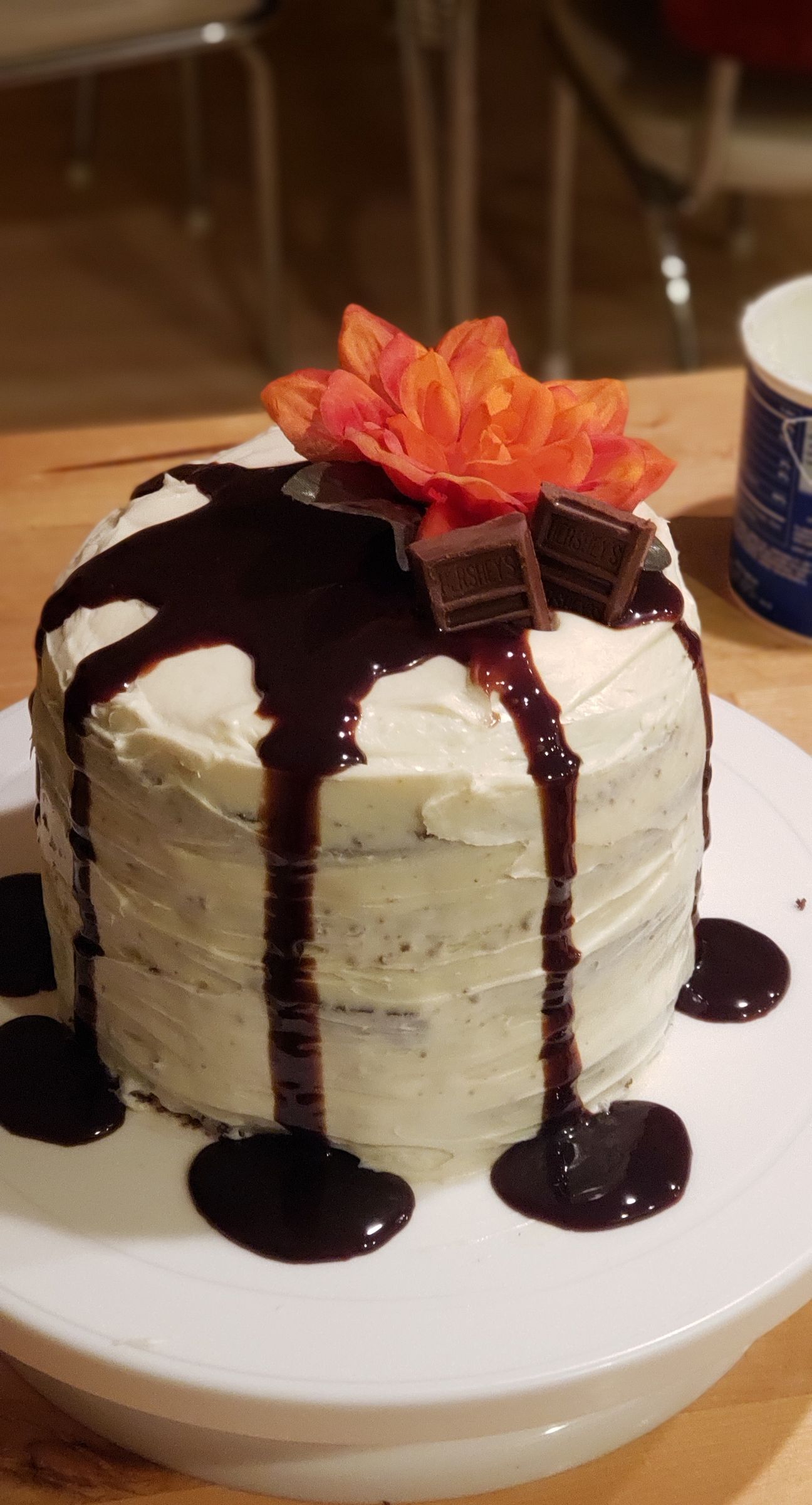 Double Chocolate Deluxe Cake : 4 Steps - Instructables