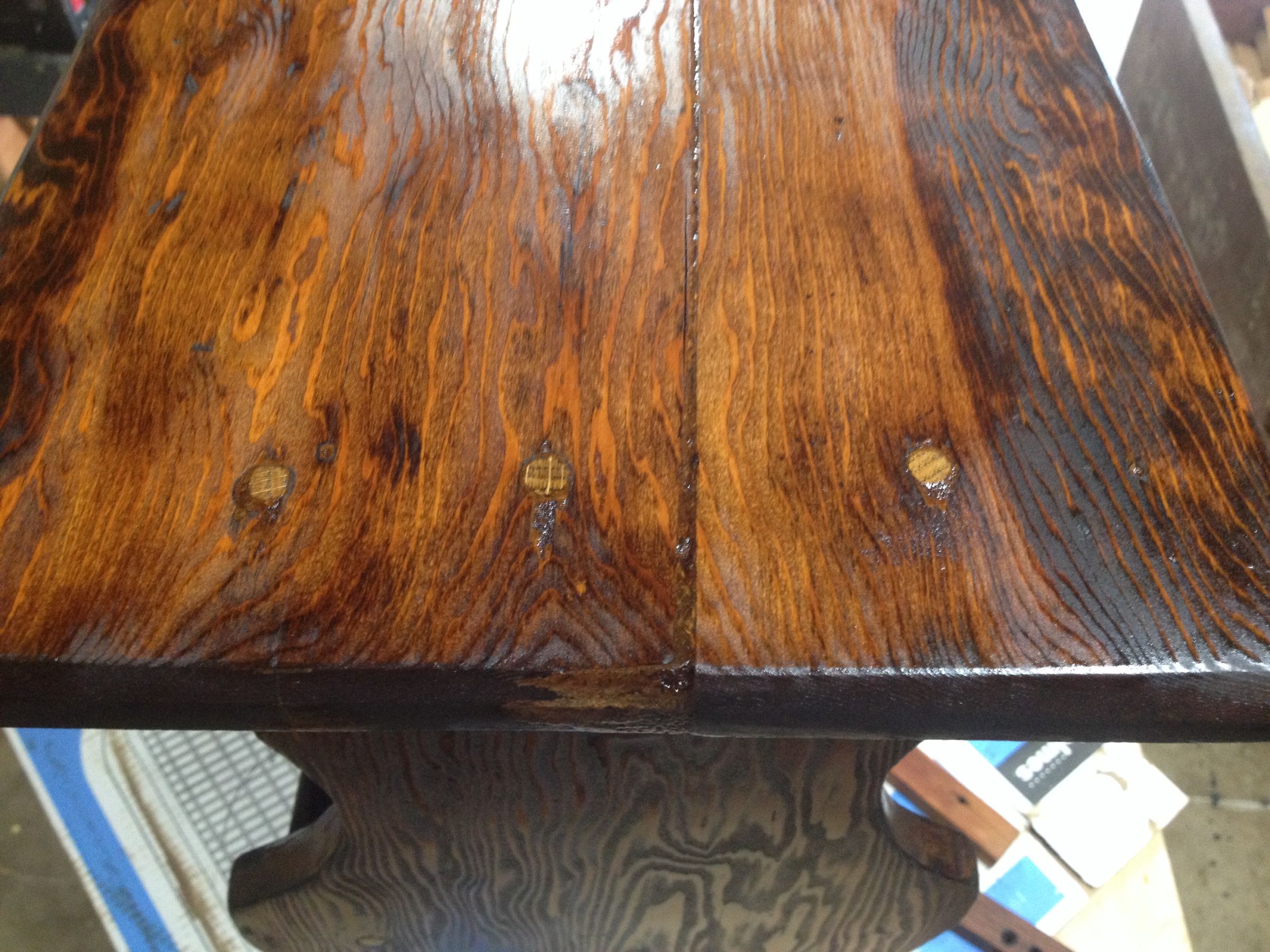 Restoring an Antique End Table With Bookshelf : 3 Steps (with Pictures ...