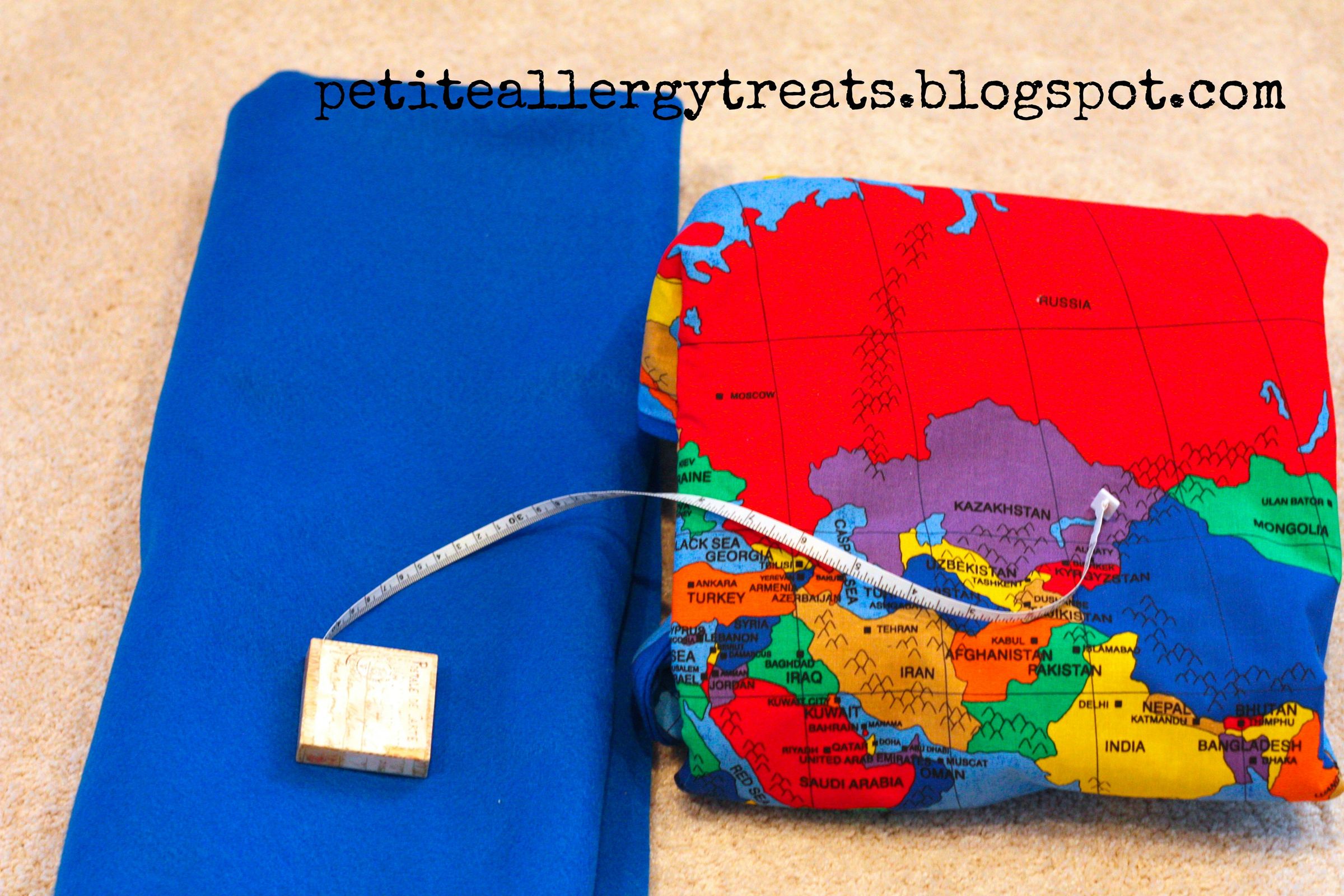 No Sew MAP Costume-Easy Kids Costume : 3 Steps (with Pictures ...