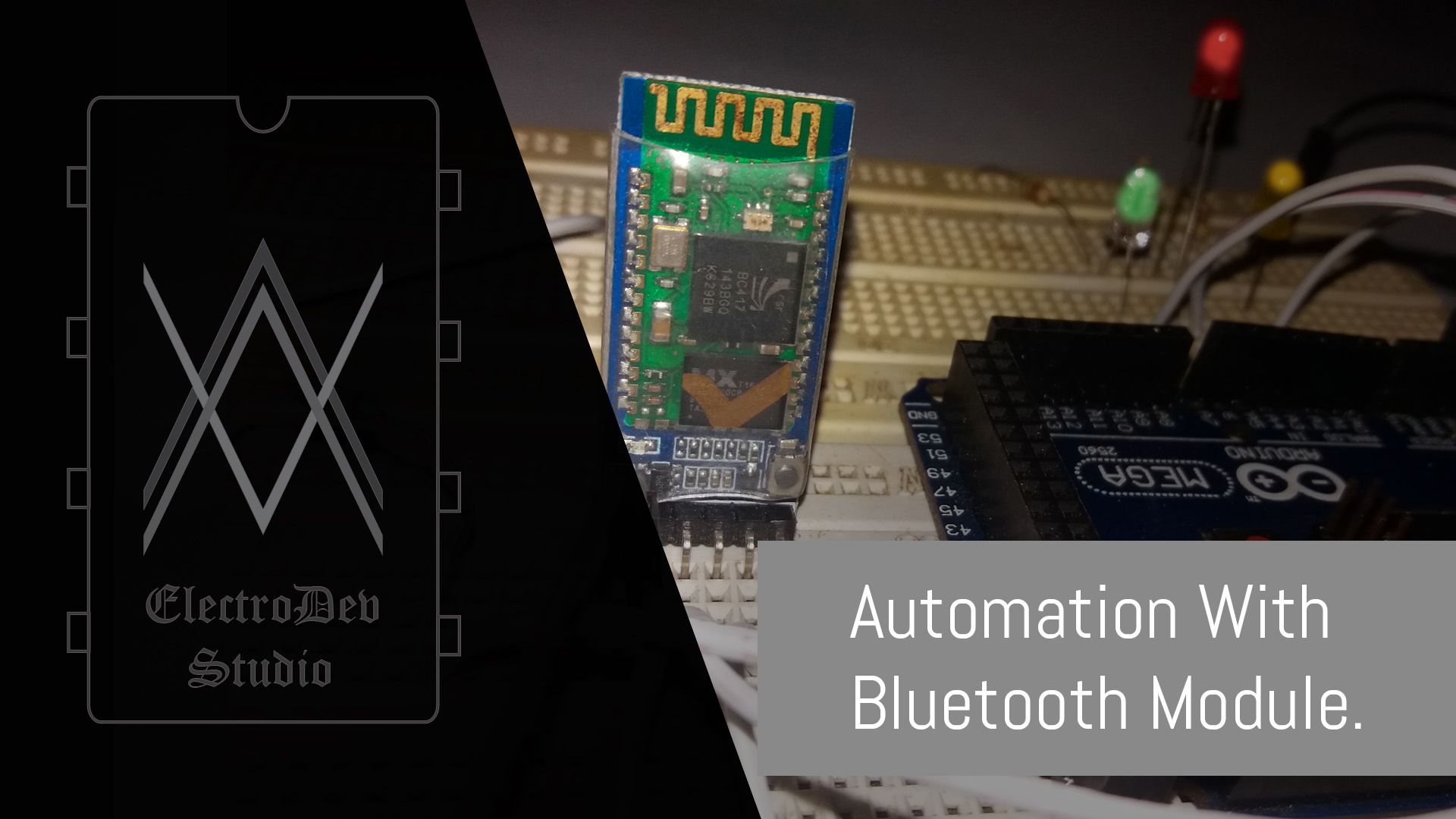 Bluetooth Control Automation (HC-05) : 4 Steps - Instructables
