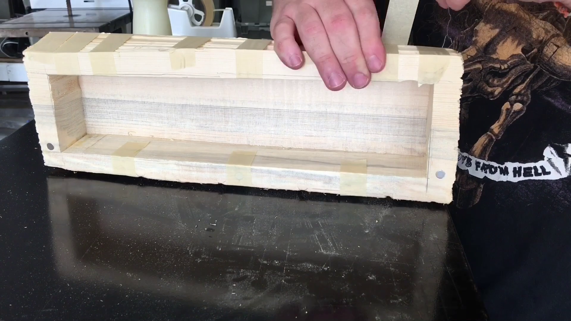 Super Secret Safe Made From Firewood : 12 Steps (with Pictures ...