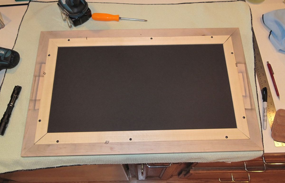 Build a Custom Picture Frame : 5 Steps - Instructables