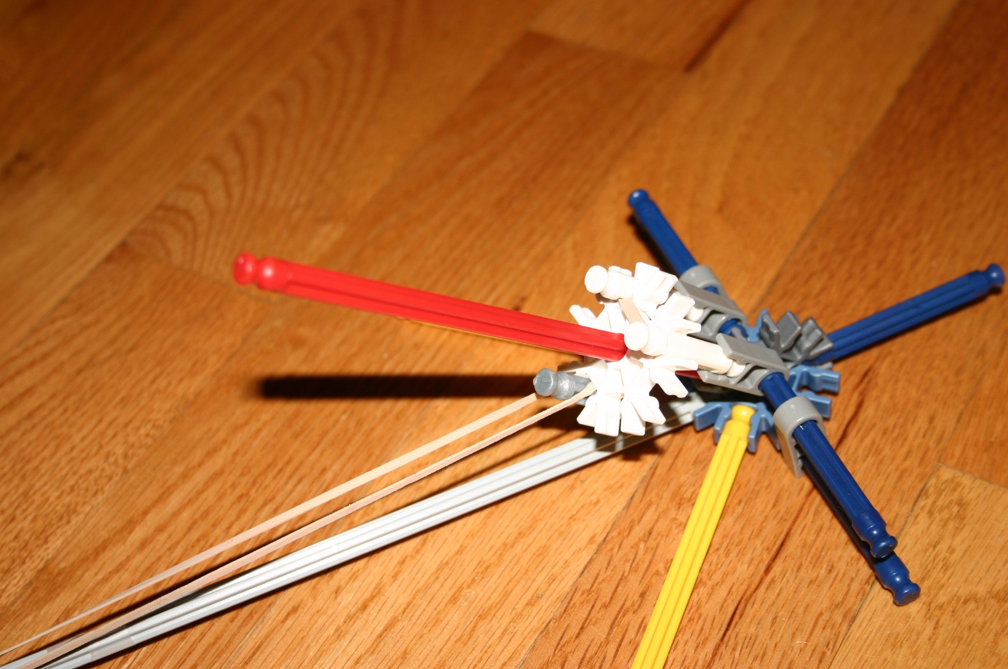 Universal Knex Grenade Launcher! : 4 Steps - Instructables