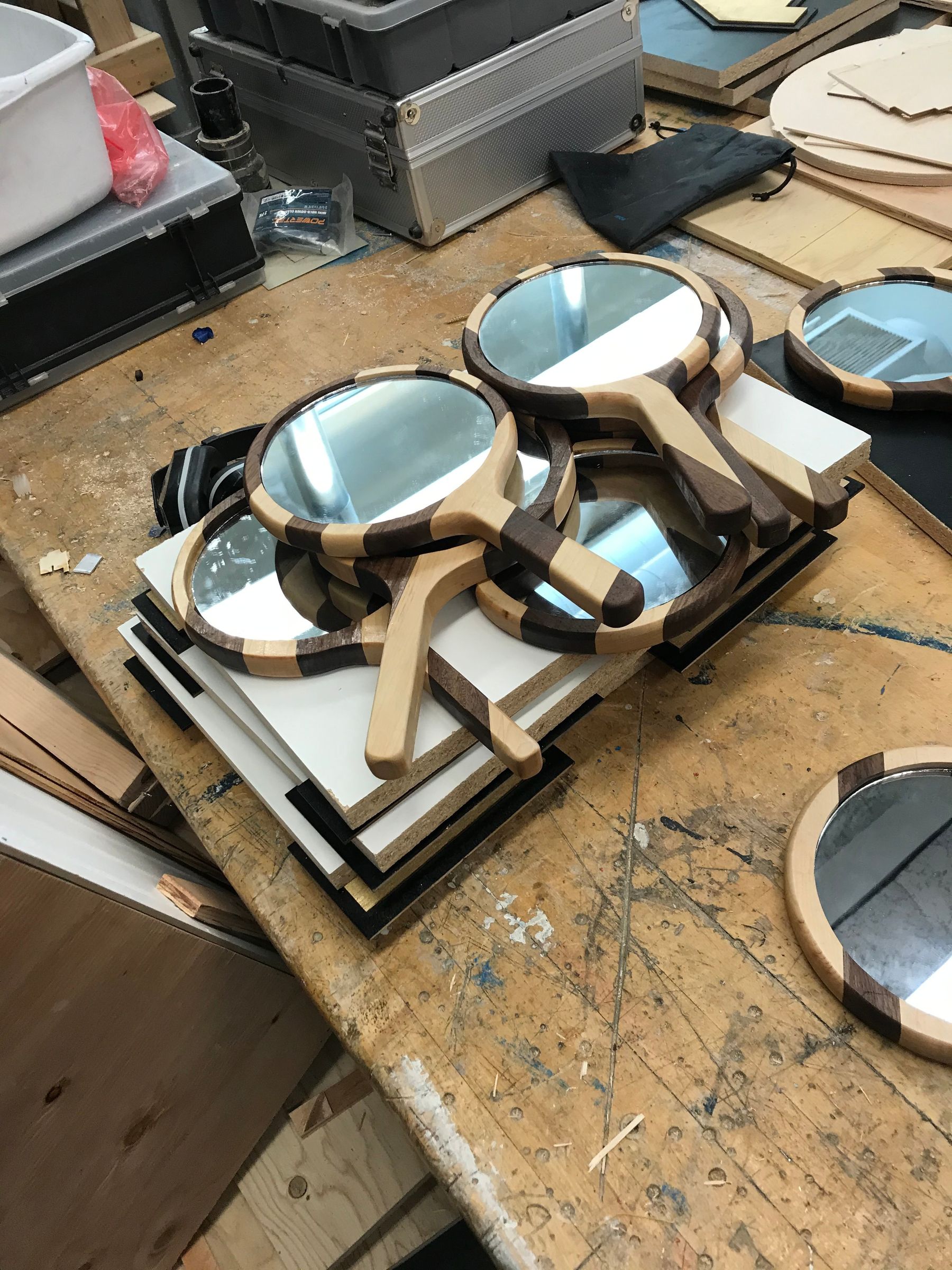 Hand Mirror Made From CNC Router : 7 Steps - Instructables
