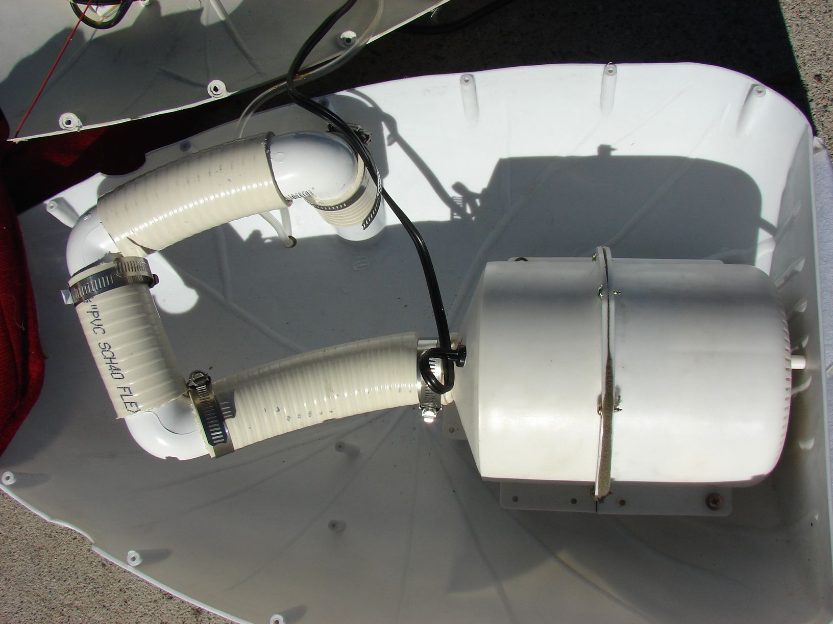 Fixing the Snowman Evaporative Snow Machine : 6 Steps - Instructables