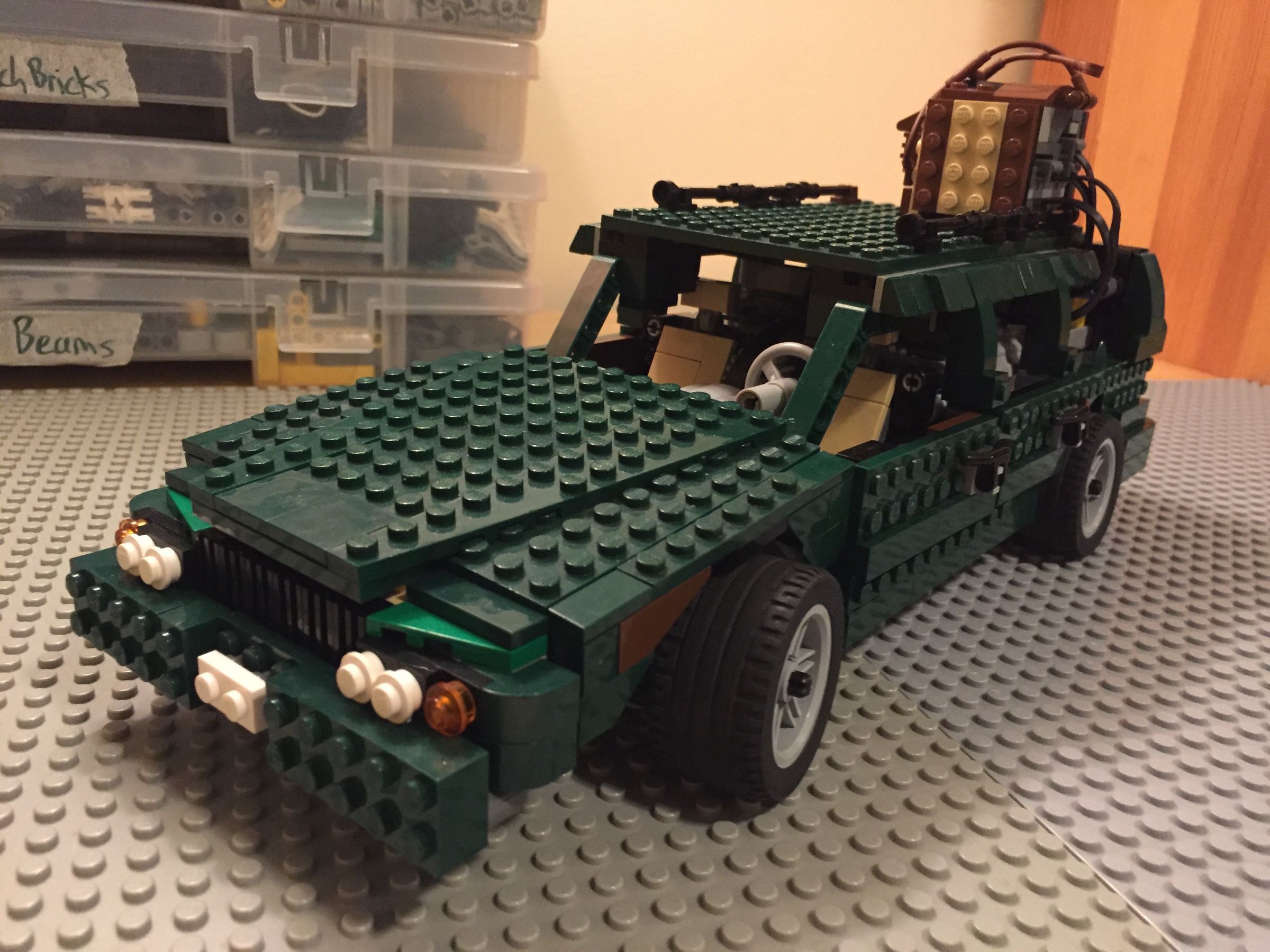Remote Control Lego Car (1997 Volvo 850) : 10 Steps (with Pictures ...