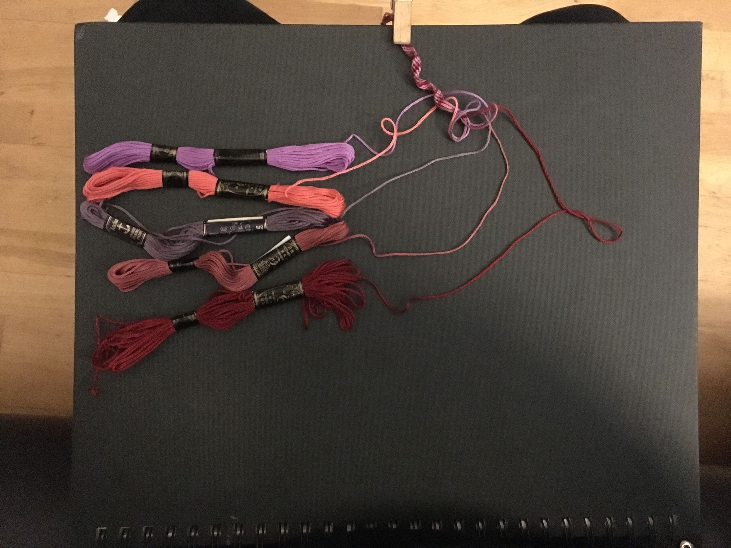 Weaving Without a Loom : 4 Steps (with Pictures) - Instructables