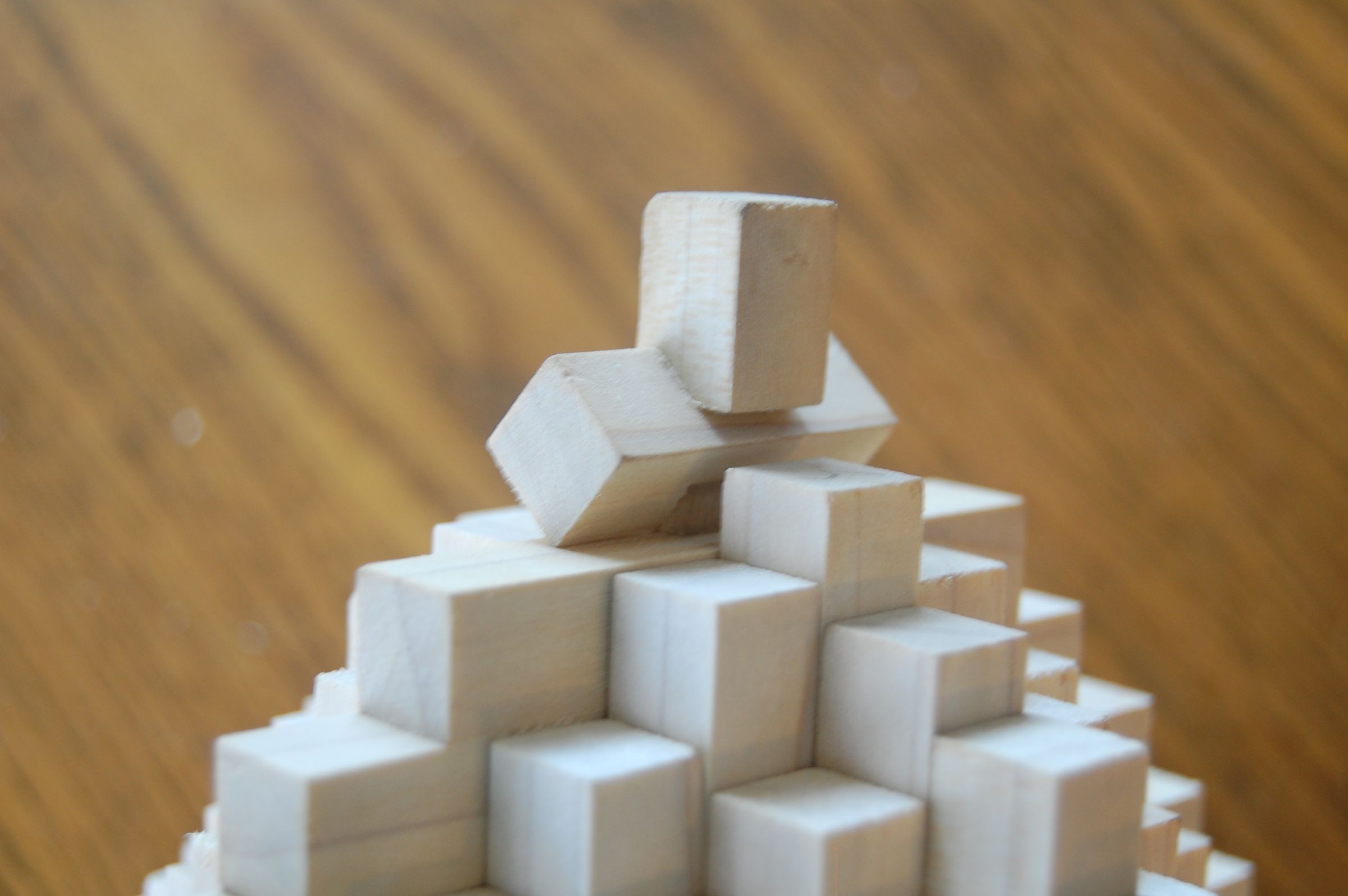 3D Interlocking Wooden Puzzle Toy : 5 Steps (with Pictures) - Instructables