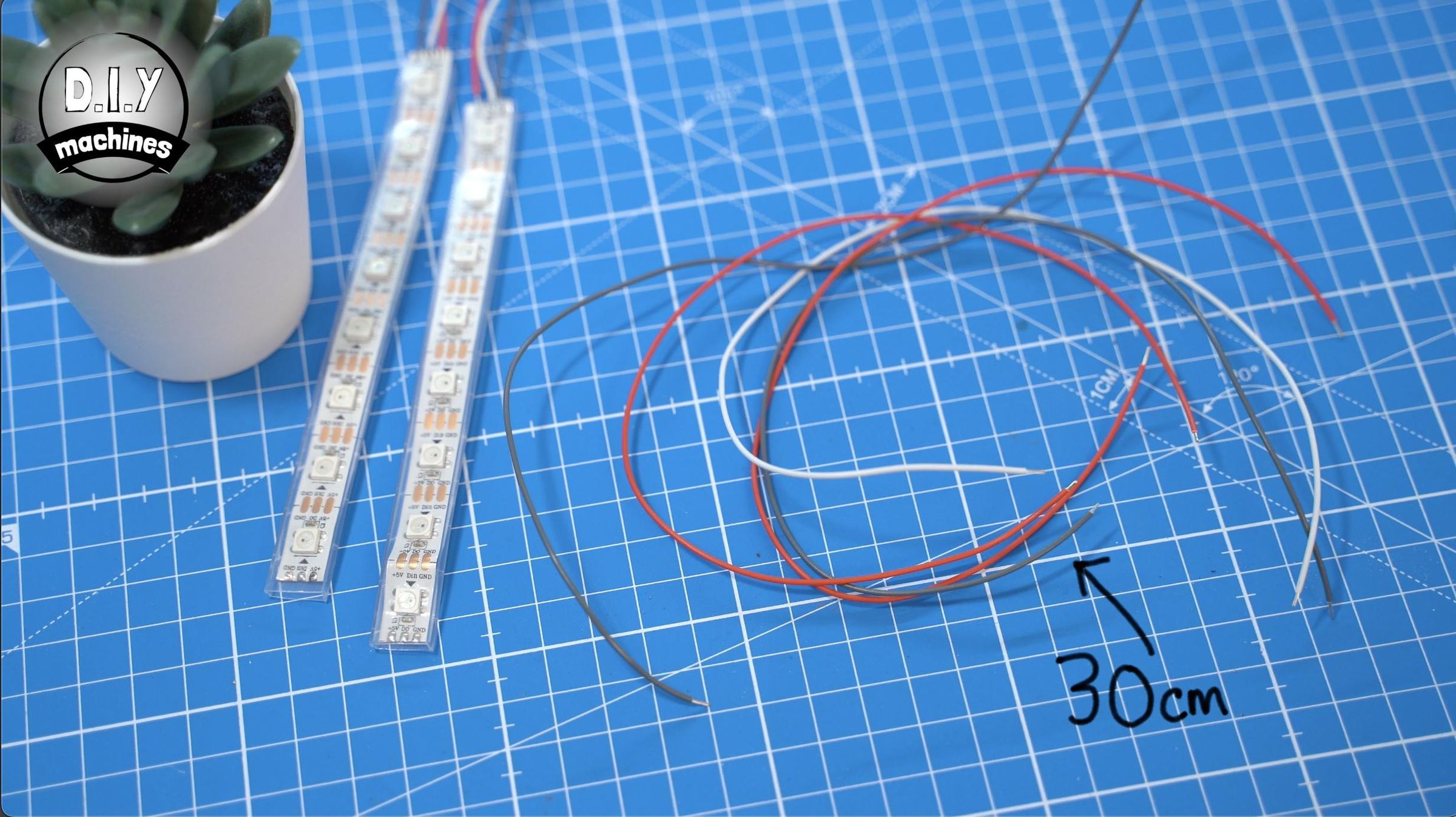 Build a Super-sized Expandable Seven Segment Display : 28 Steps (with ...