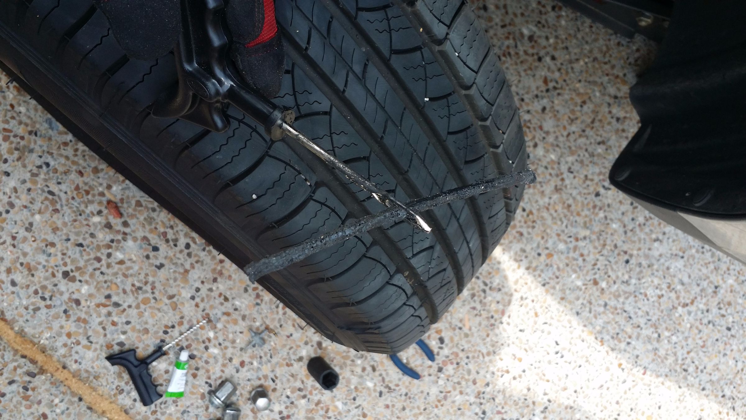 How to Plug a Tire : 8 Steps - Instructables