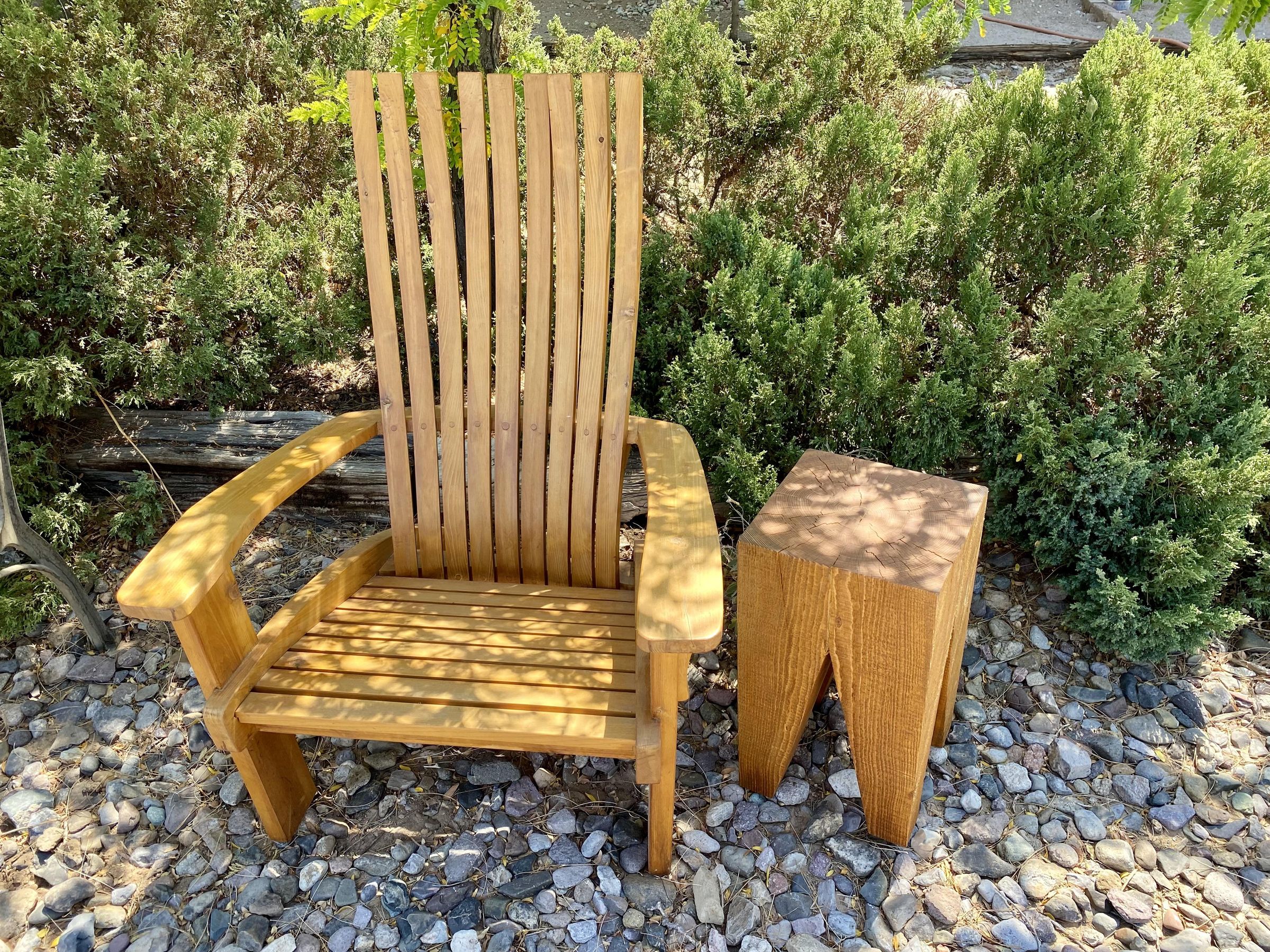 Backenzahn - a Small Side Table, Stool, or Plant Stand : 5 Steps (with ...