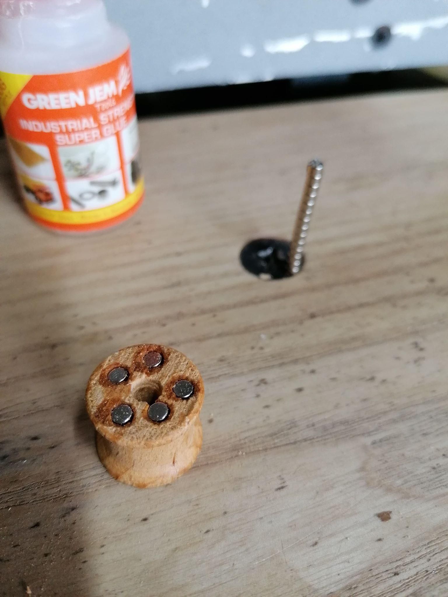 The Bobbins of Babel Stacking Puzzle (prototype) : 7 Steps (with ...