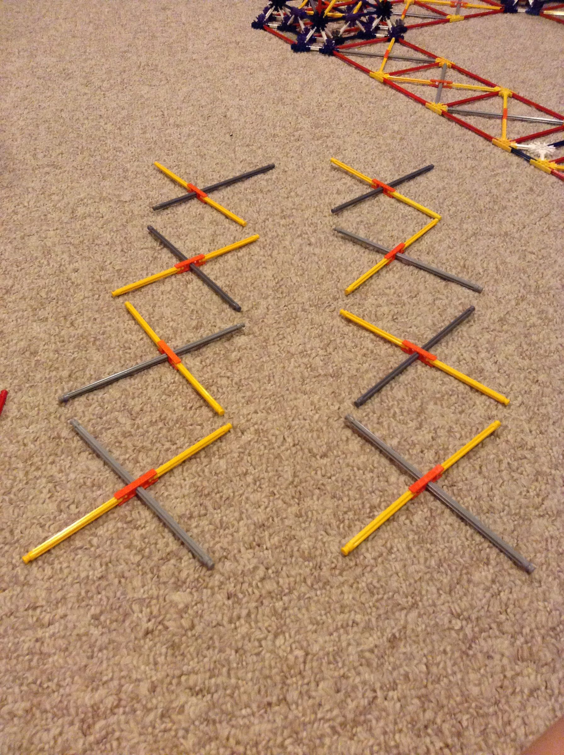 Knex Pool Table Instructions : 26 Steps (with Pictures) - Instructables