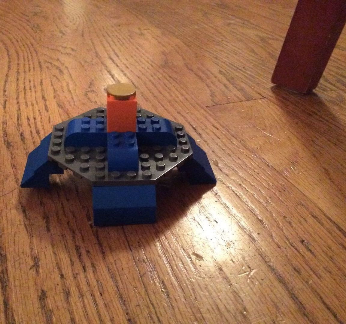 Lego Top : 3 Steps - Instructables