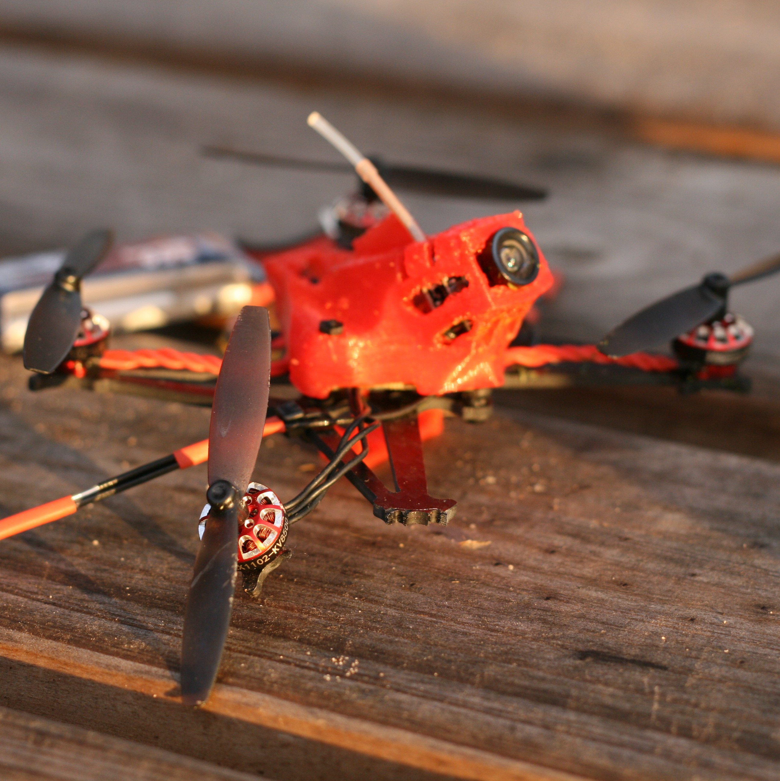 Toothpick drones store