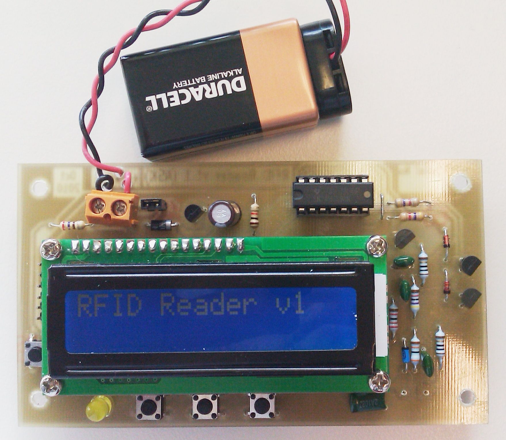 A Universal RFID Key : 9 Steps (with Pictures) - Instructables