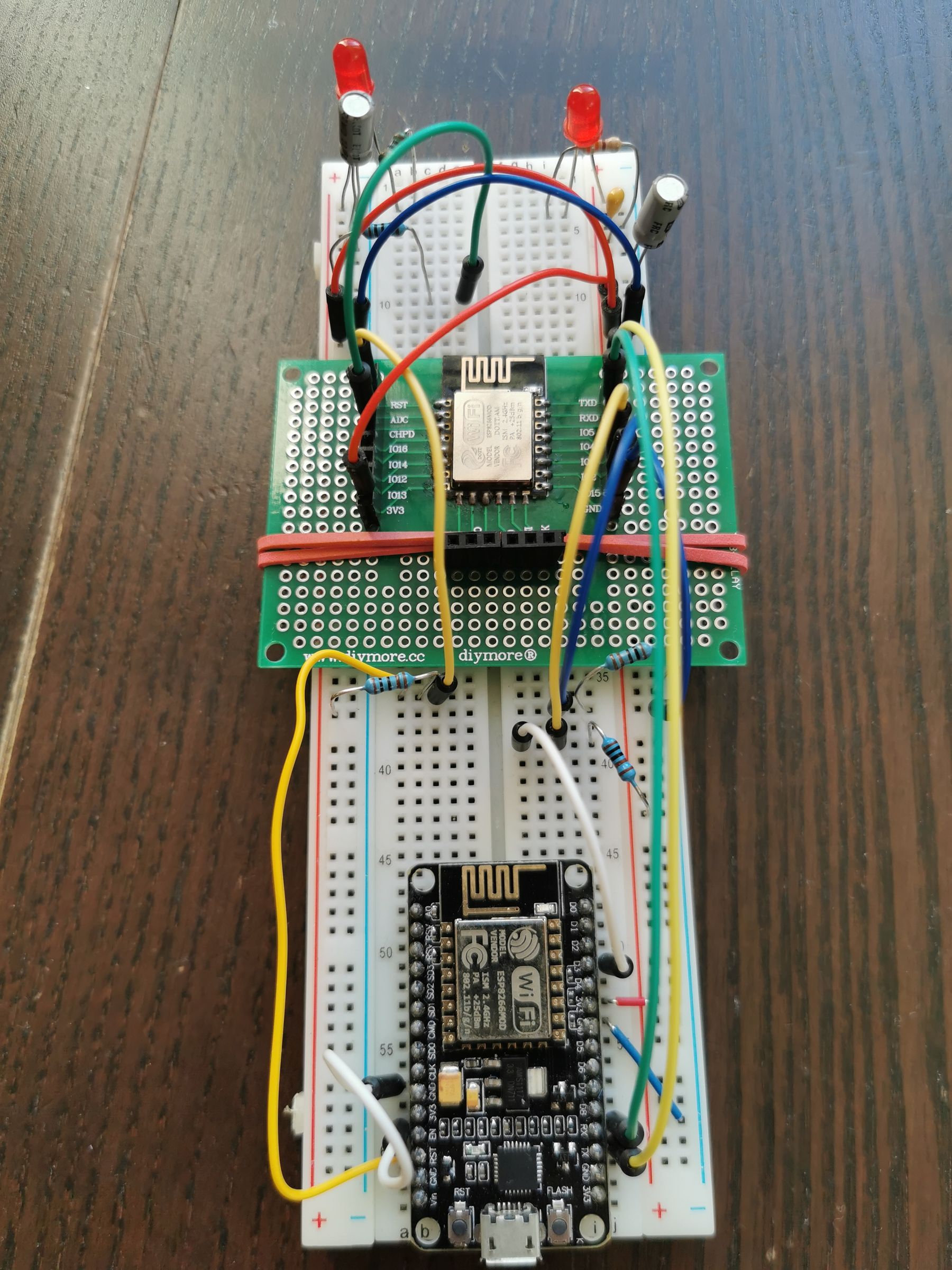 3 Simple Ways of Programming an ESP8266 12X Module : 5 Steps (with ...