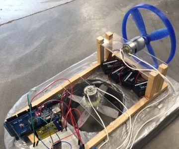 EAL - Arduino Hovercraft : 5 Steps (with Pictures) - Instructables