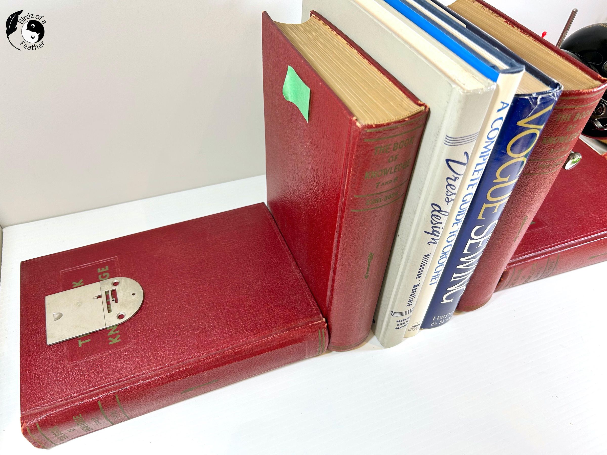 How to Turn an Old Sewing Machine Into Book Ends With a Twist : 18 ...