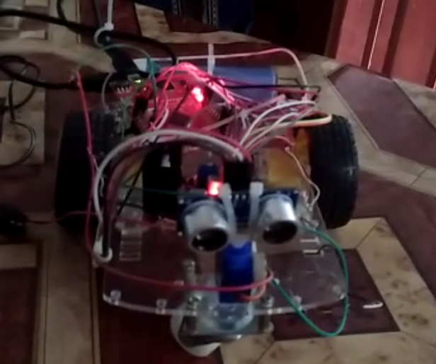 TIVA Based Obstacle Avoiding Robot : 7 Steps - Instructables
