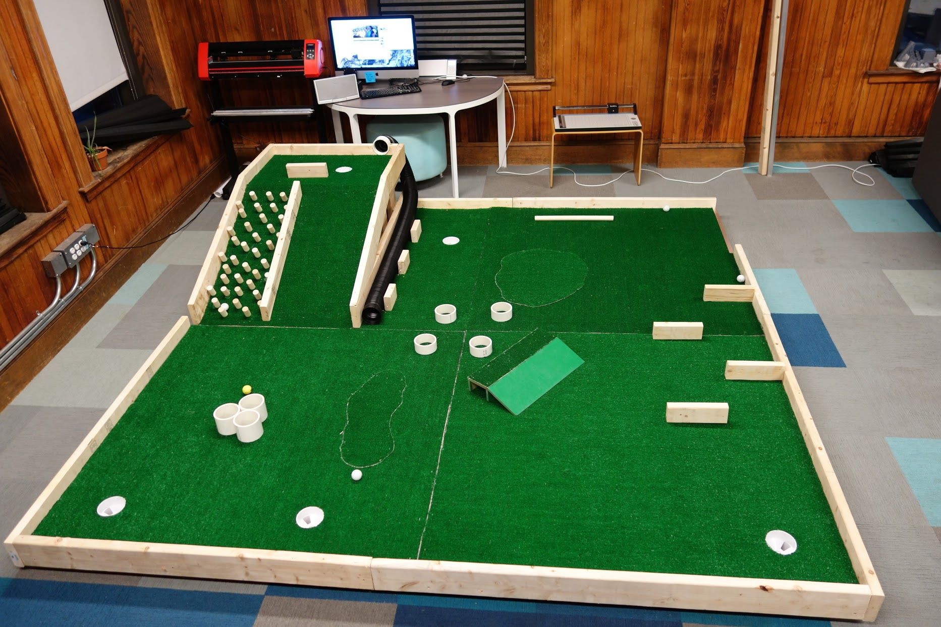 Modular Mini Golf Course : 8 Steps (with Pictures) - Instructables