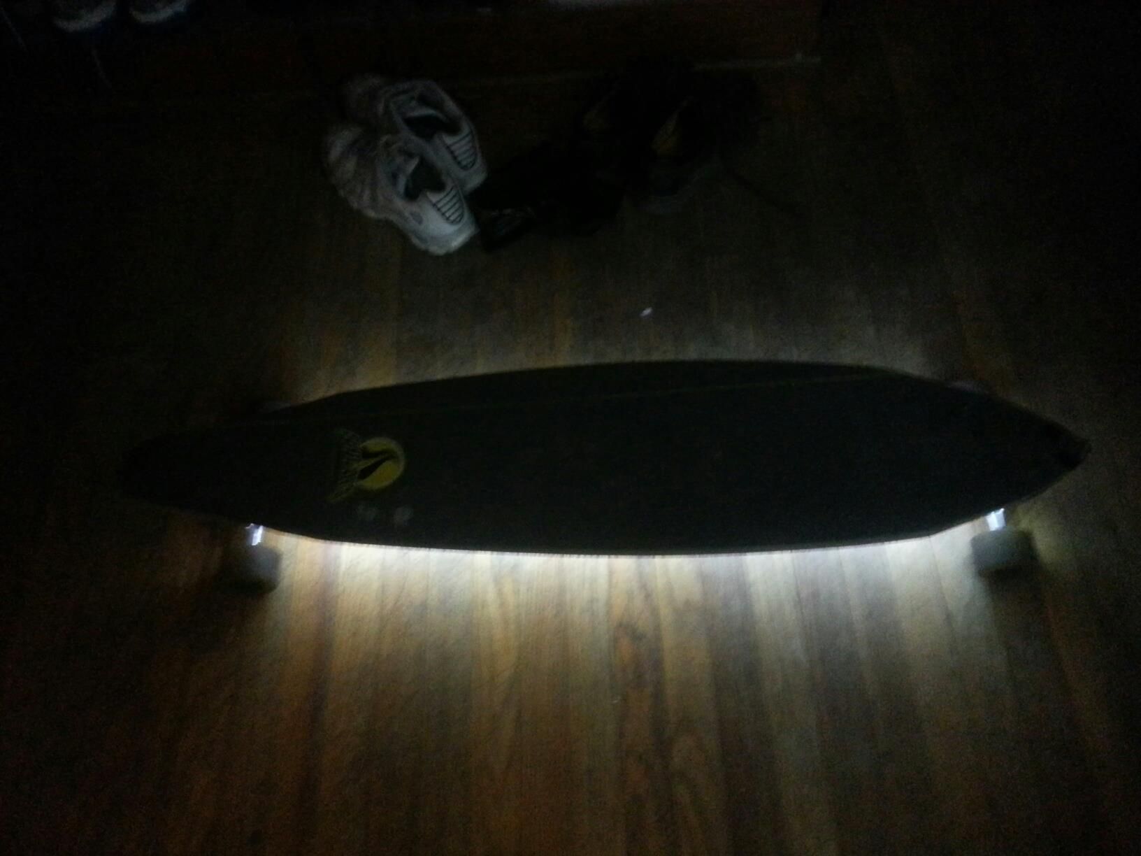 LED Light Strip Long Board - Instructables