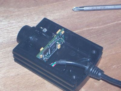Give Your EyeToy (or Other Webcam) an External Mic Jack : 7 Steps ...