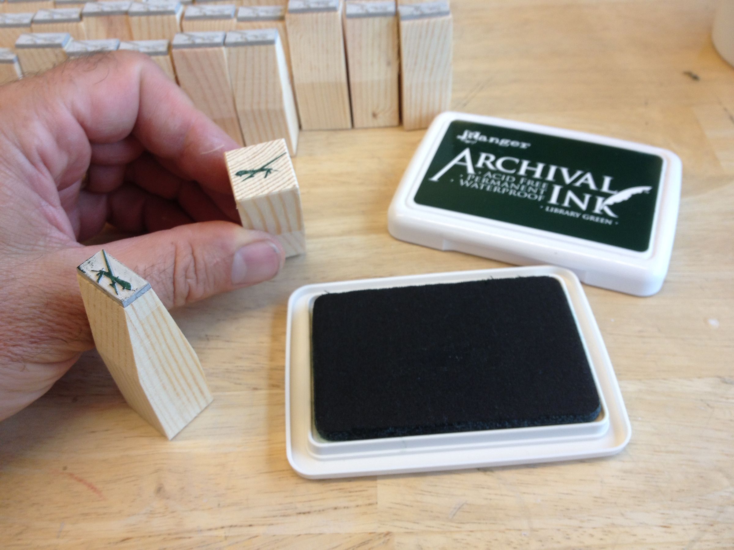 Laser Etch Rubber Stamps for a Drone Stamp Revolution! : 6 Steps (with ...