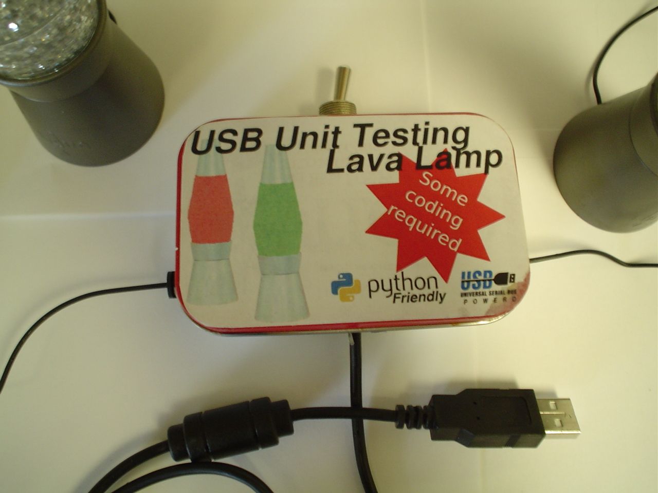 USB Controlled Mini Lava Lamps : 9 Steps - Instructables