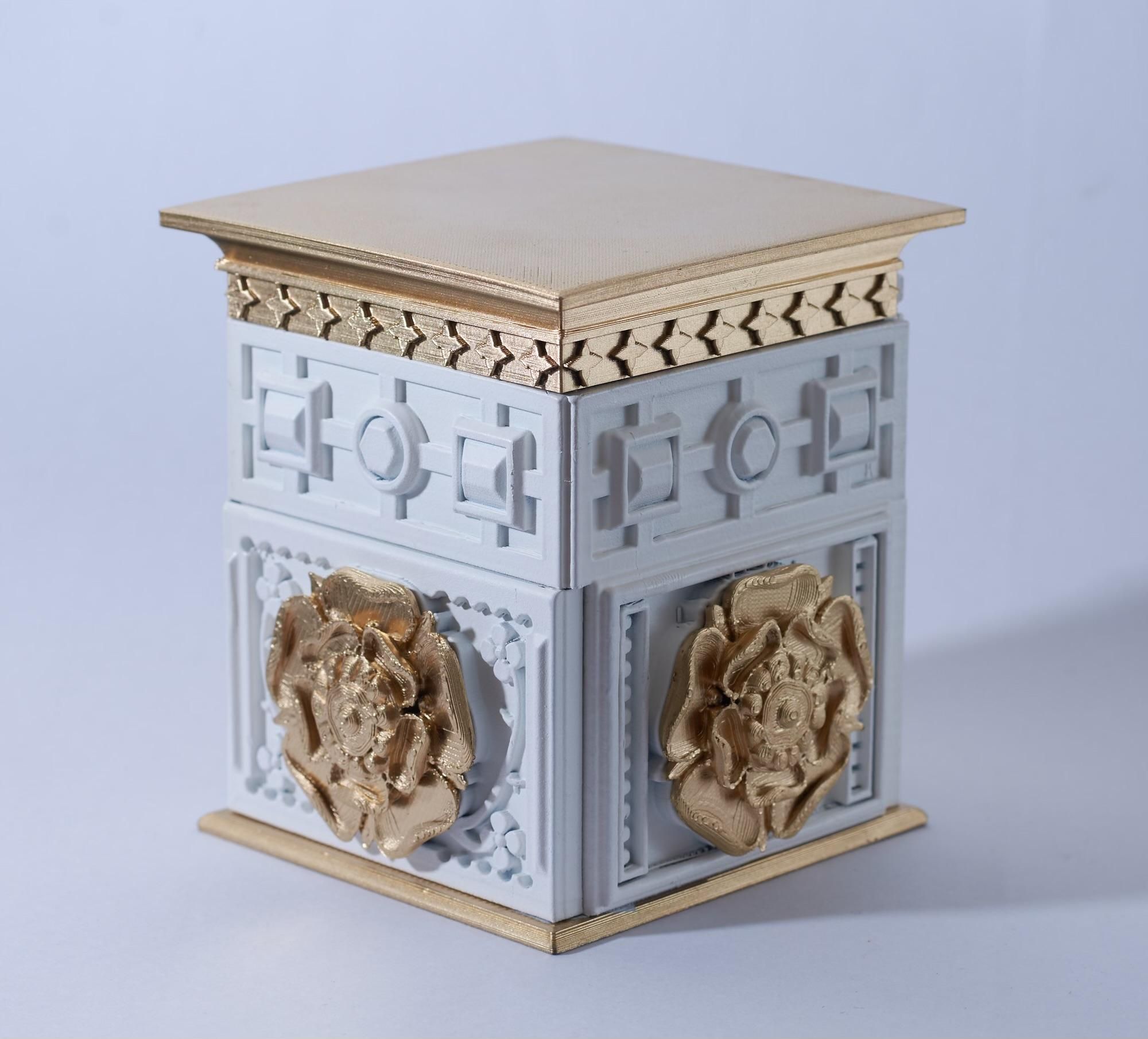 The Tudor Rose Box Assembly Instructions : 8 Steps (with Pictures ...