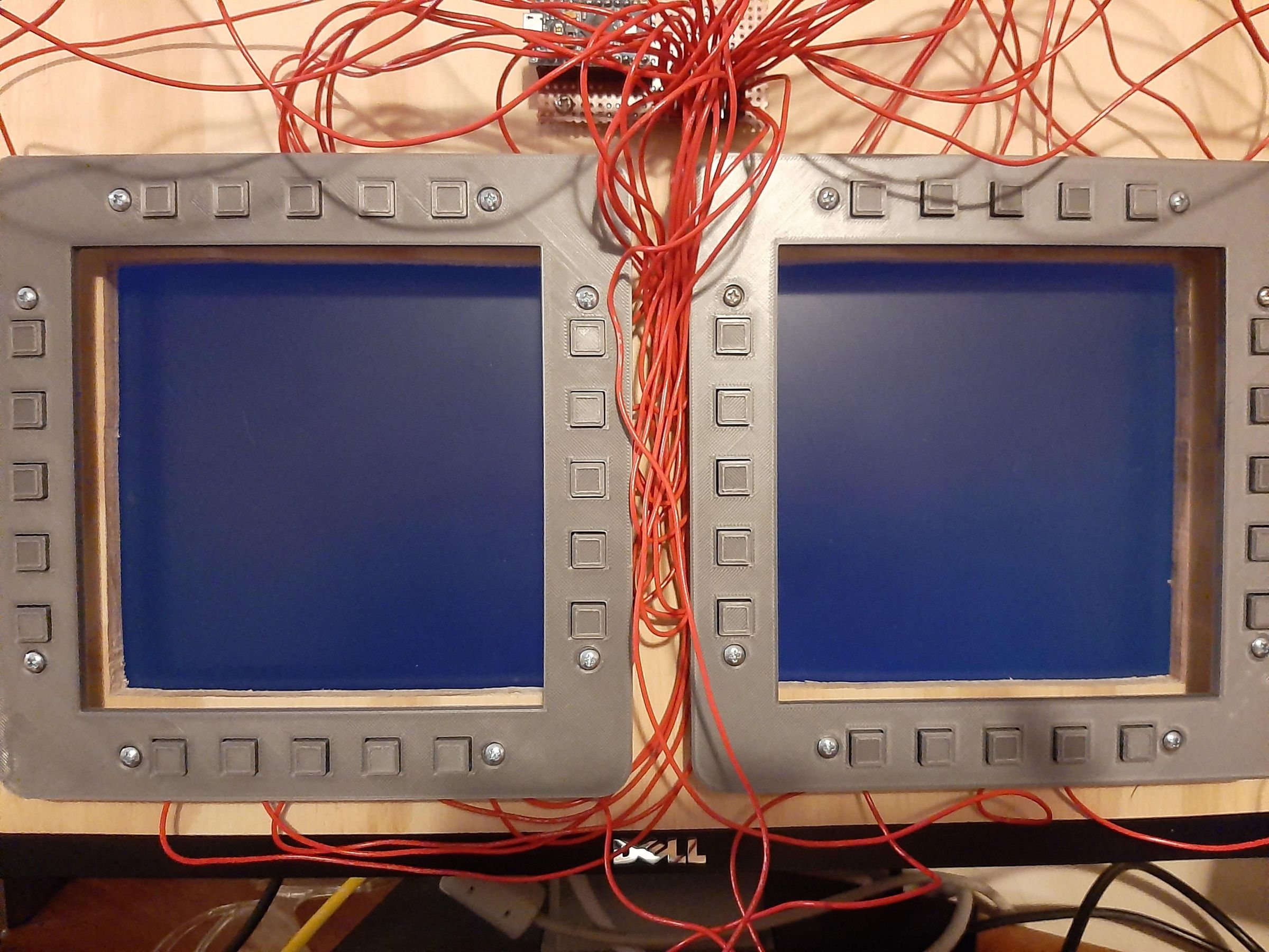 DIY Flight Sim Multi-Function Displays (MFDs) : 9 Steps - Instructables