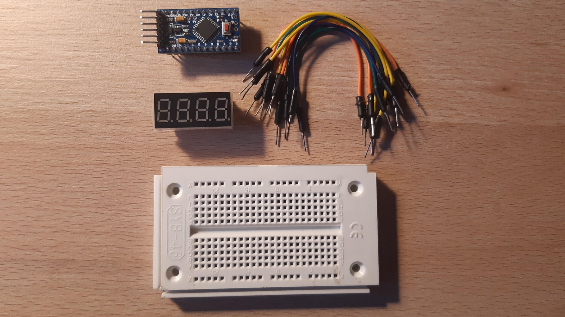Using A Seven Segment Display Library For Arduino 10 Steps