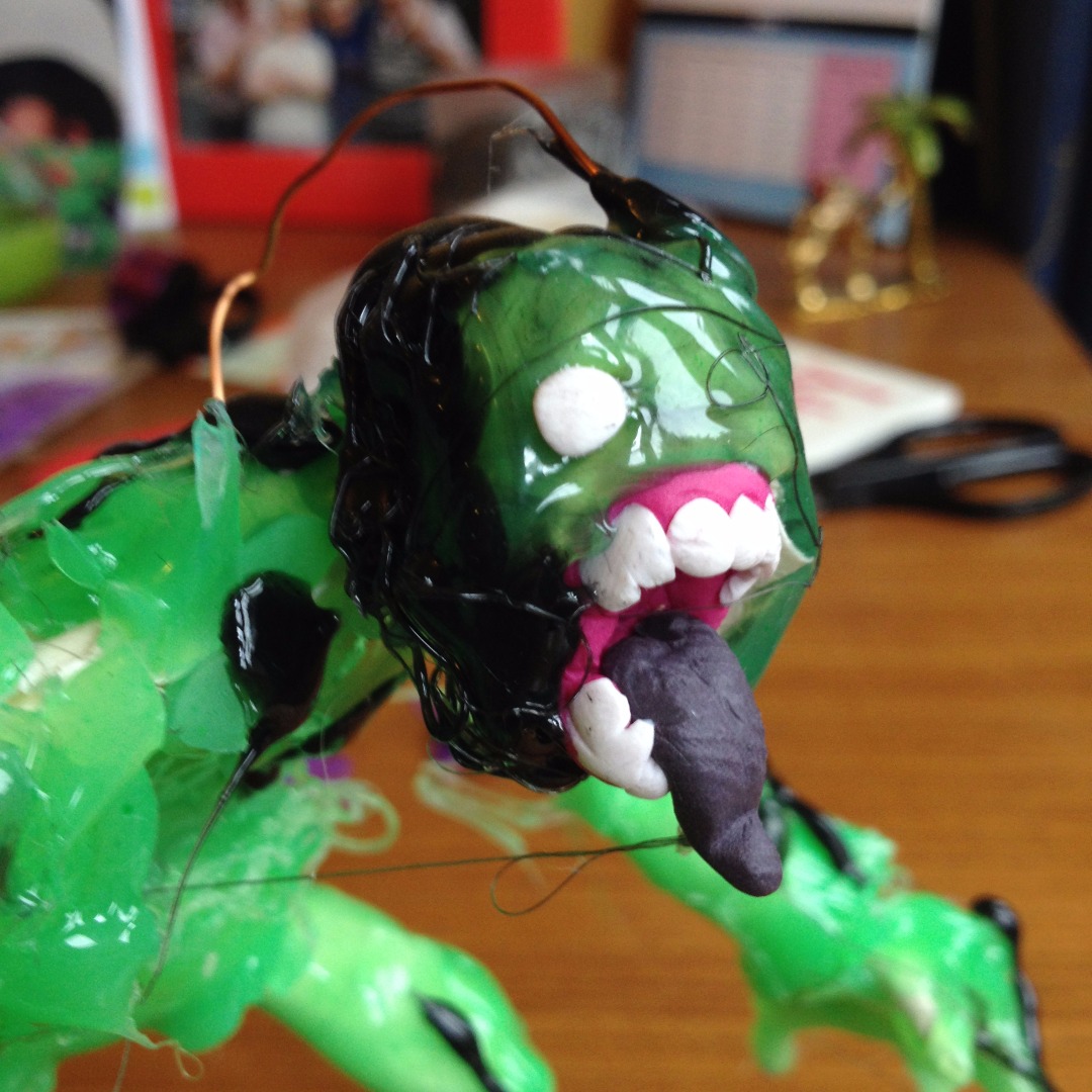 DIY Slime Monster Toy : 9 Steps (with Pictures) - Instructables