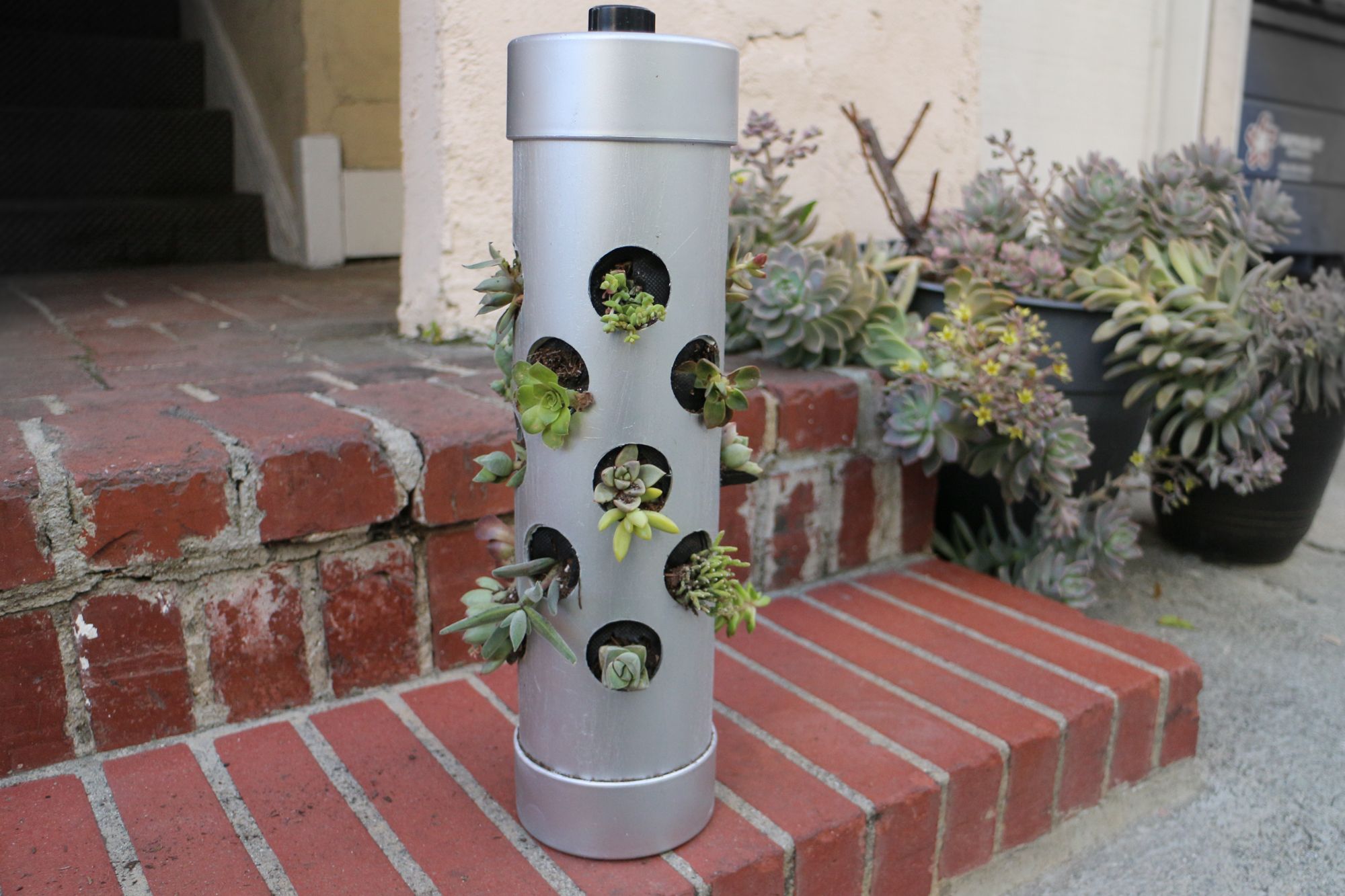 Vertical Gardening Pipe : 11 Steps (with Pictures) - Instructables