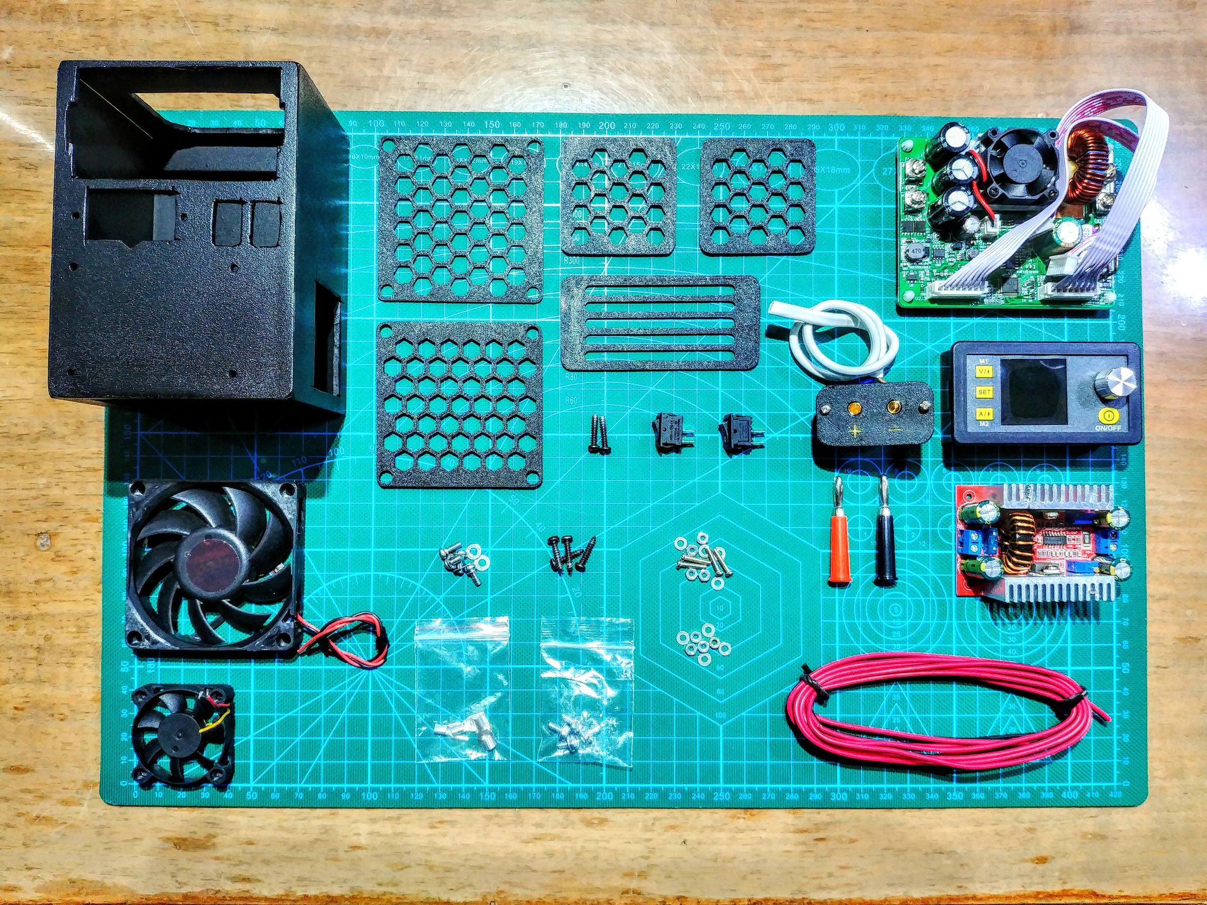 Simple and Small Programmable Lab Power Supply : 8 Steps (with Pictures ...