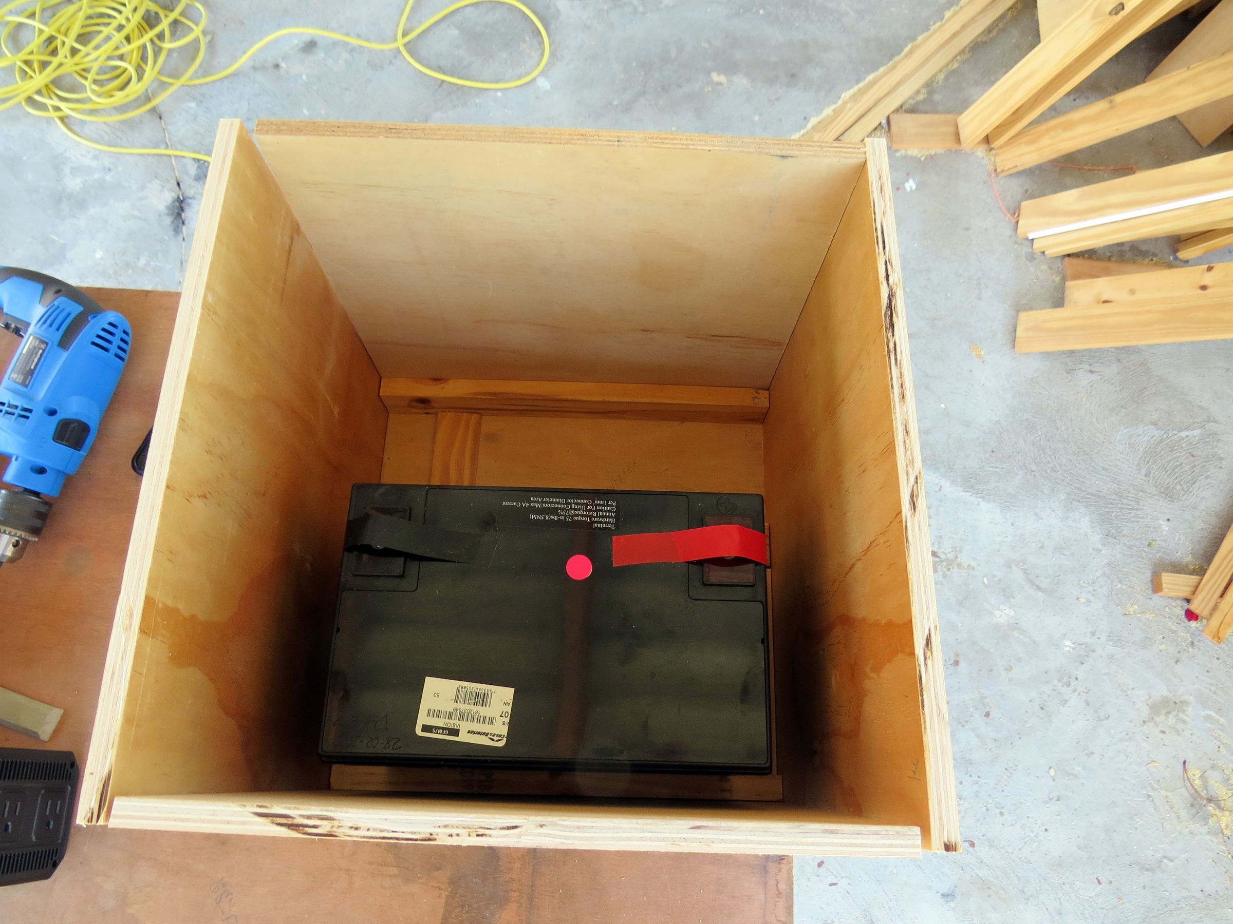 Quiet, Indoor 115 Volt A/C Generator : 13 Steps (with Pictures ...