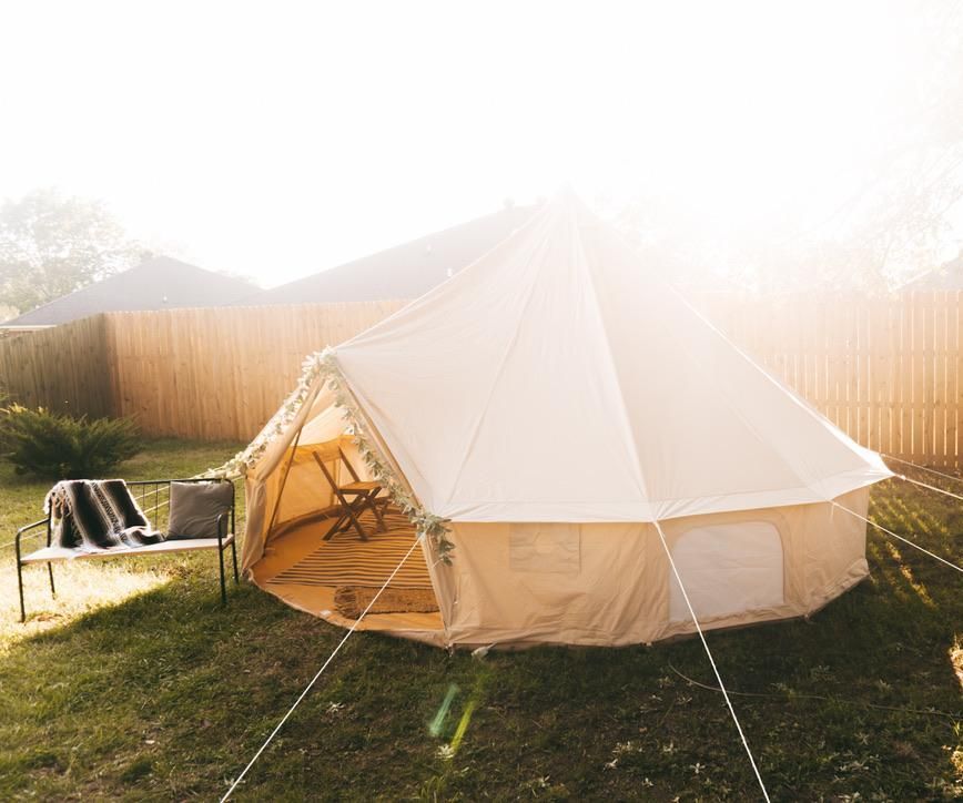 Assembling a Bell Canopy Tent : 11 Steps - Instructables