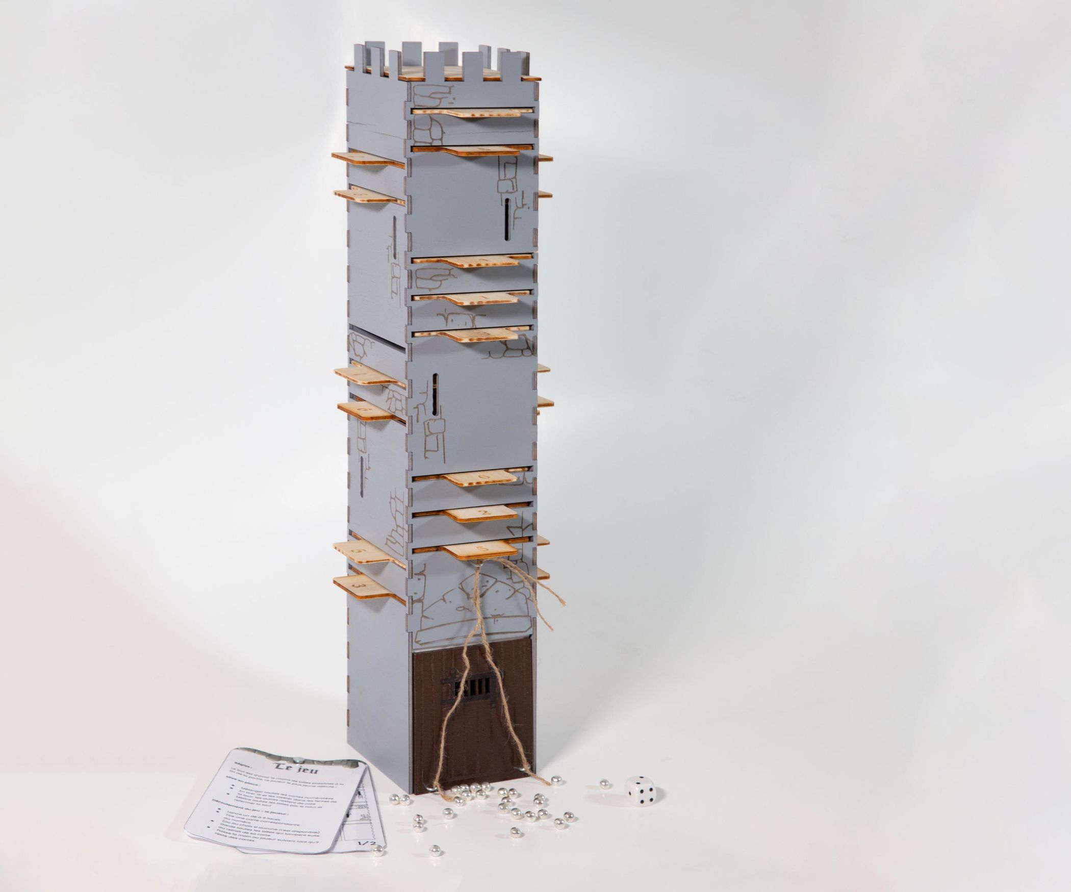 Tower Fall - Instructables