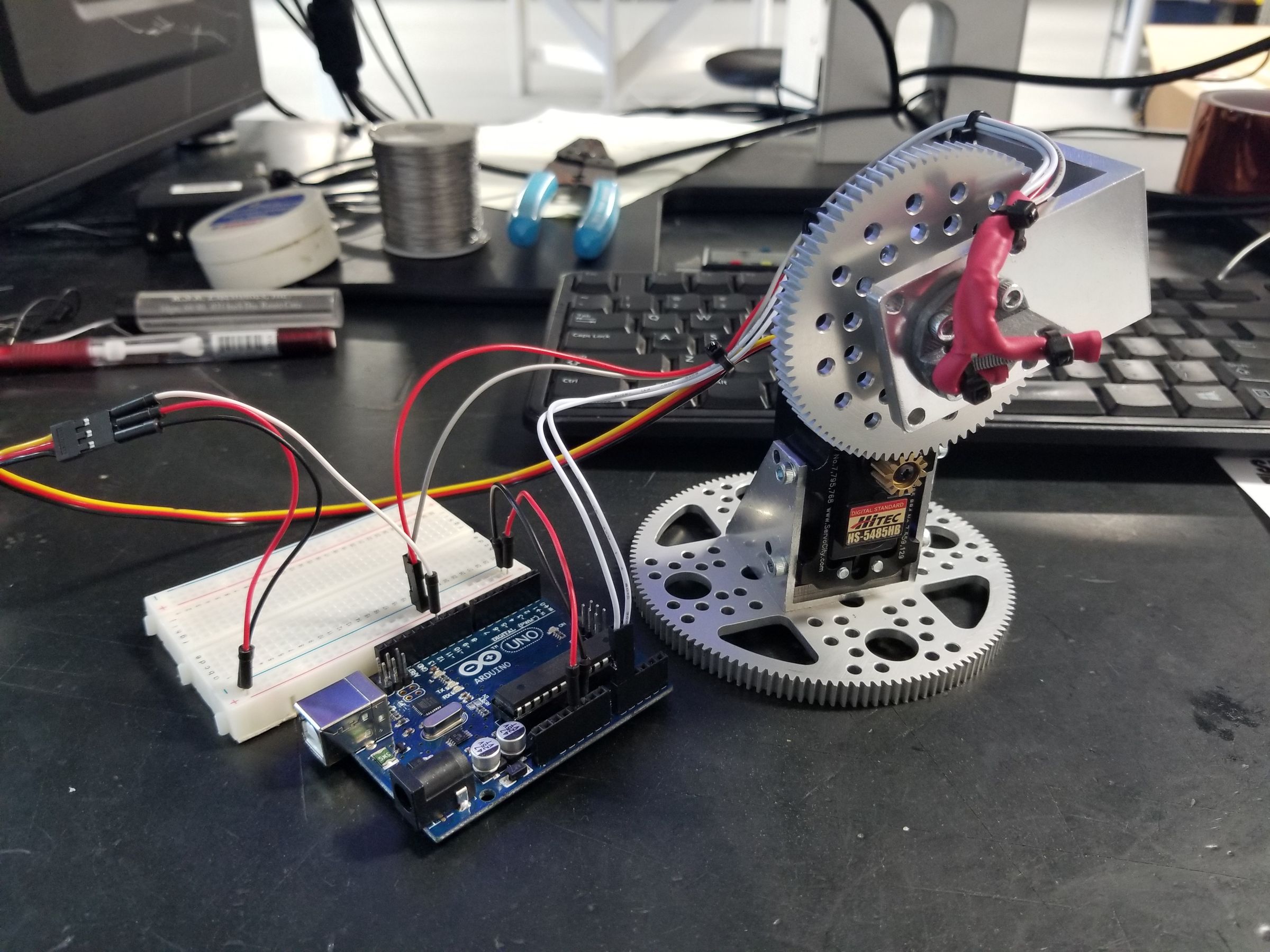 Actobotics Solar Tracker : 8 Steps (with Pictures) - Instructables
