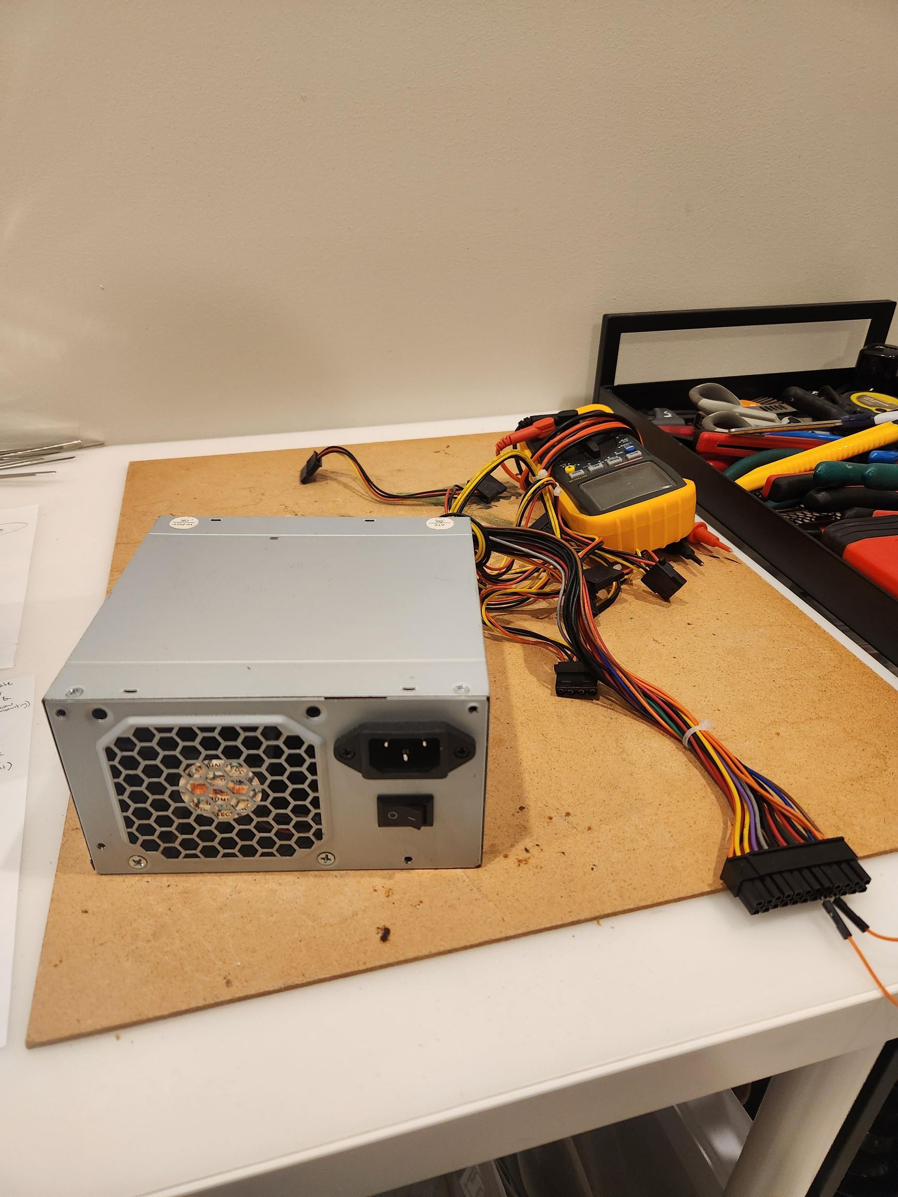 How to Fix an ATX Power Supply : 6 Steps - Instructables
