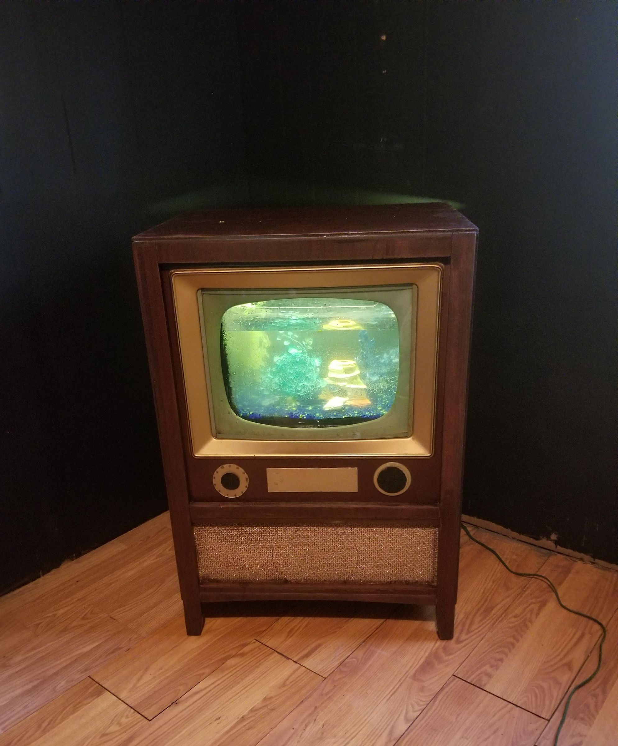 Old TV Into Fish Tank : 3 Steps - Instructables